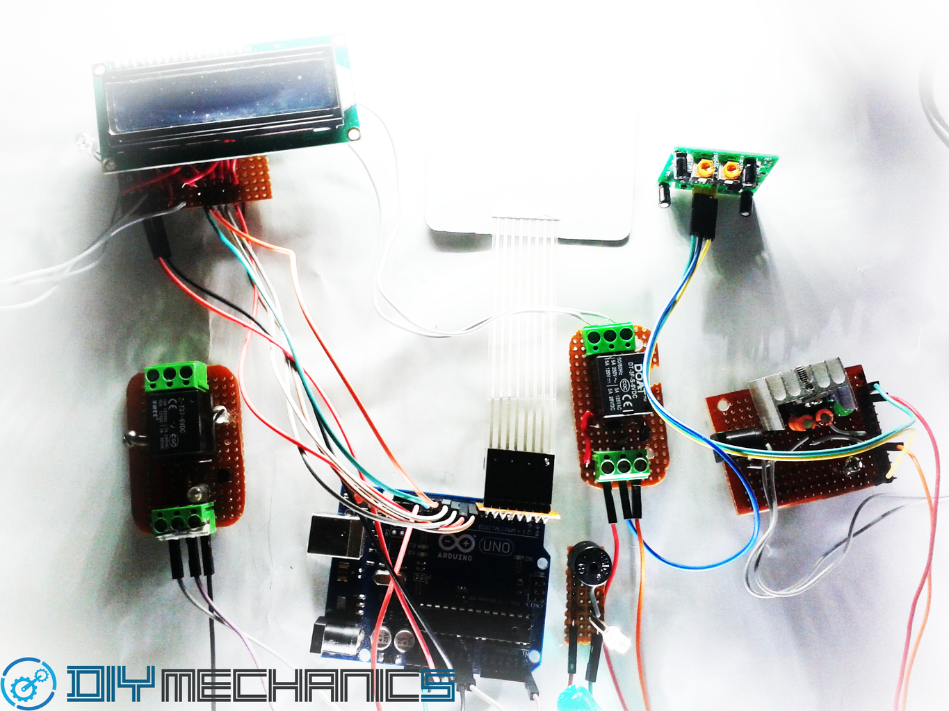 Diy Passcode Lock System Using Arduino 6 Steps Instructables 5033