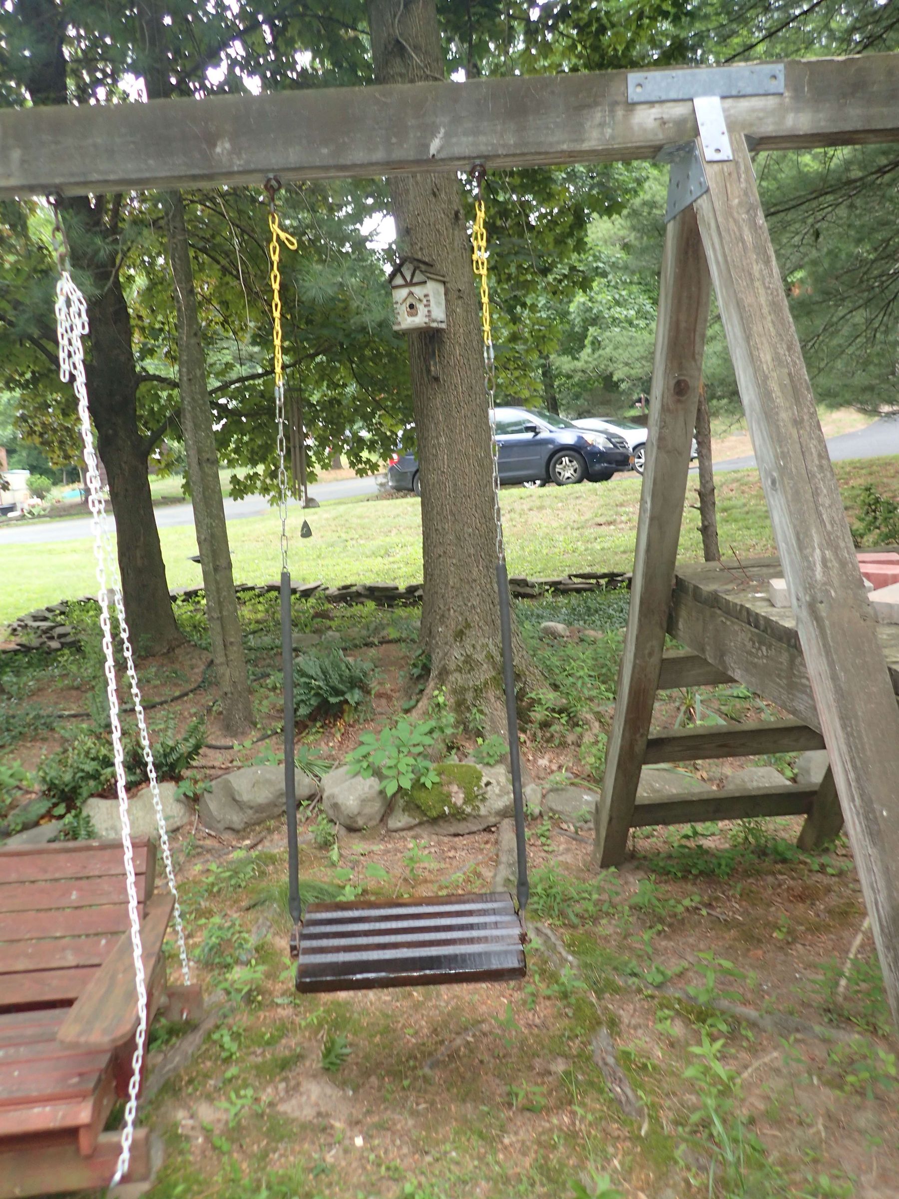 Old Fashioned Wood Swing Super Easy - Instructables