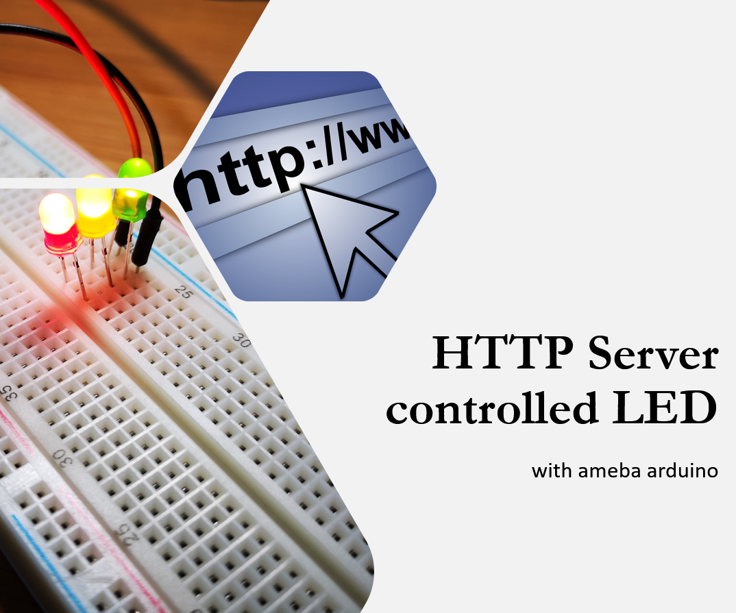 Server Controlled Led Ameba Arduino 3 Steps Instructables 3615