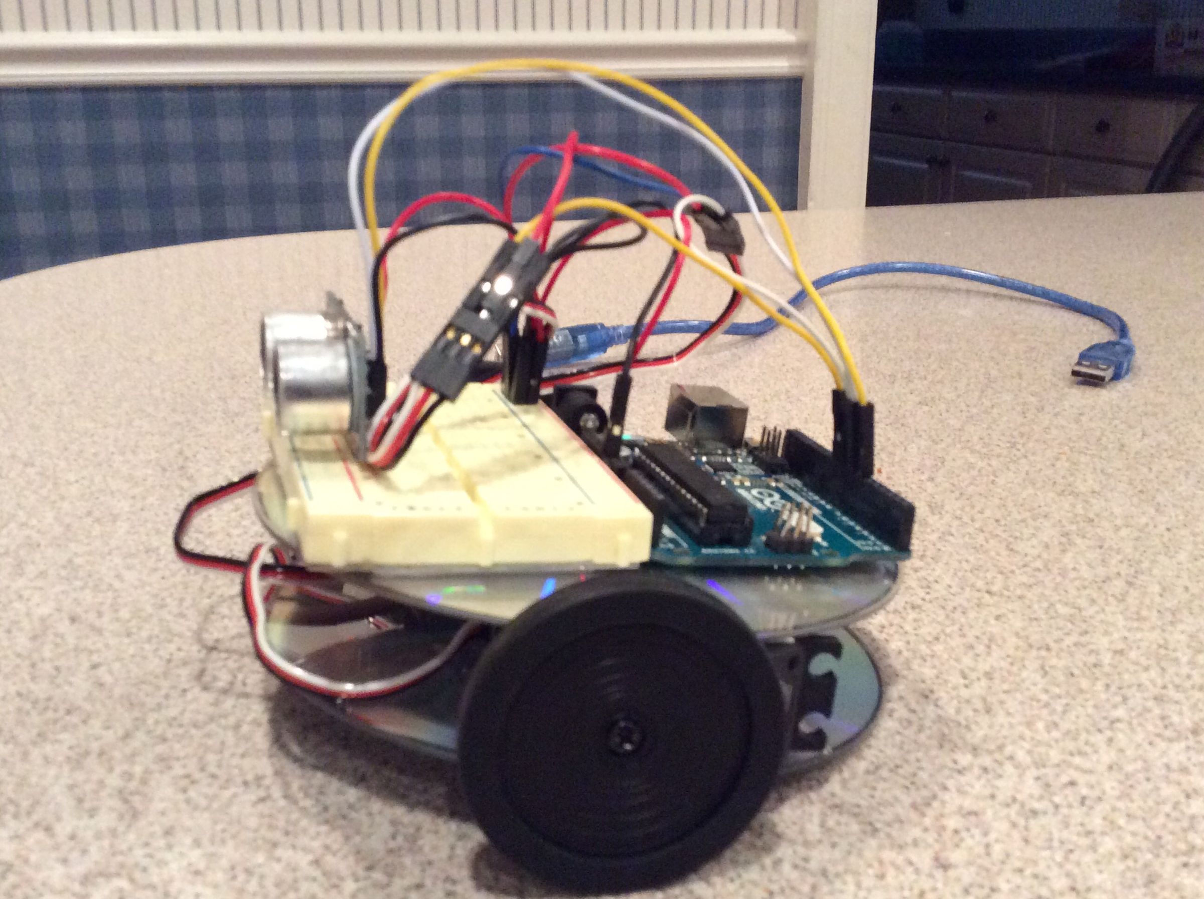 Obstical Avoidence Robot : 5 Steps - Instructables