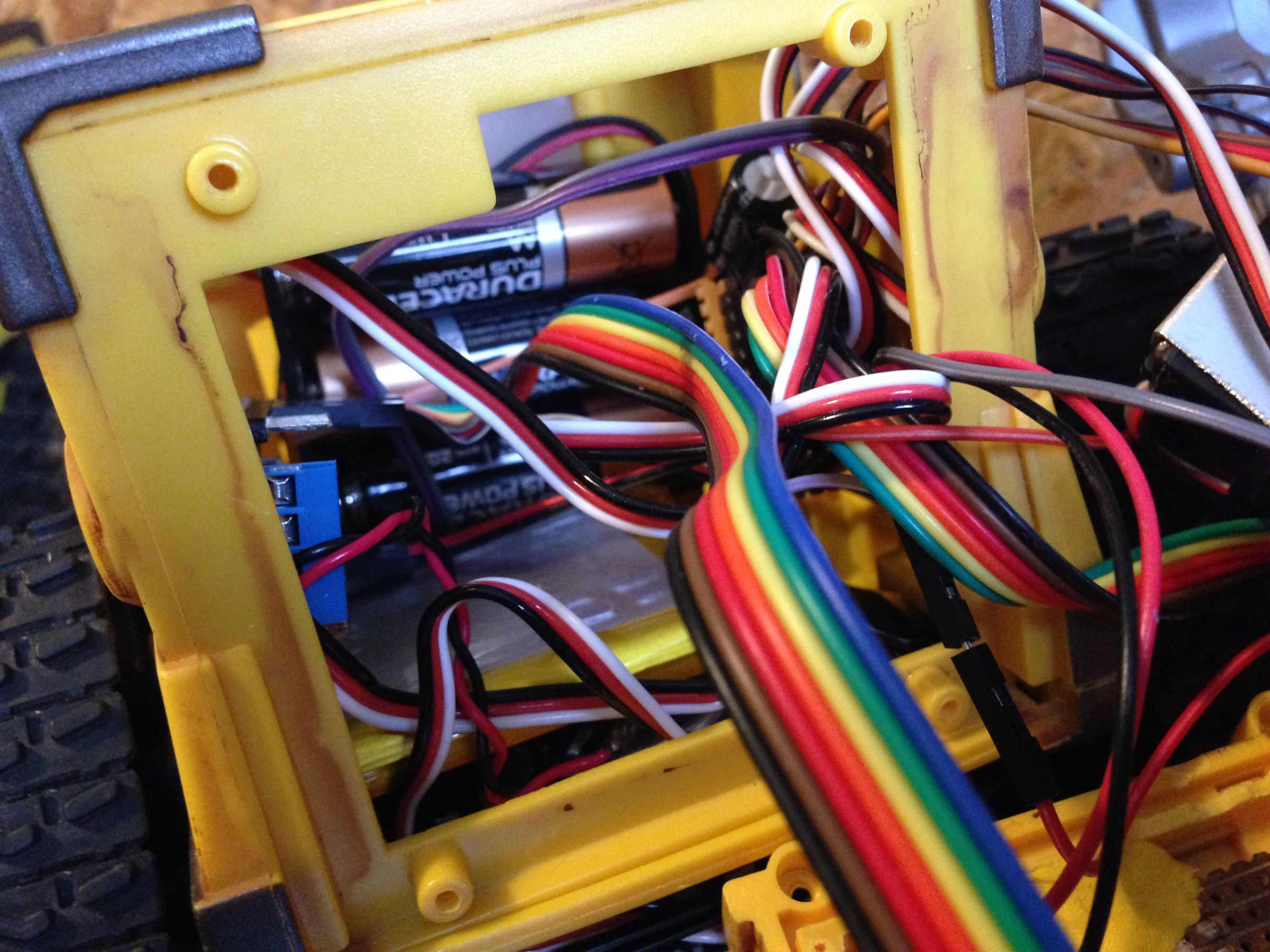 Spark-e - a Spark Core + Touch OSC Controlled Wall-e Toy Robot ...