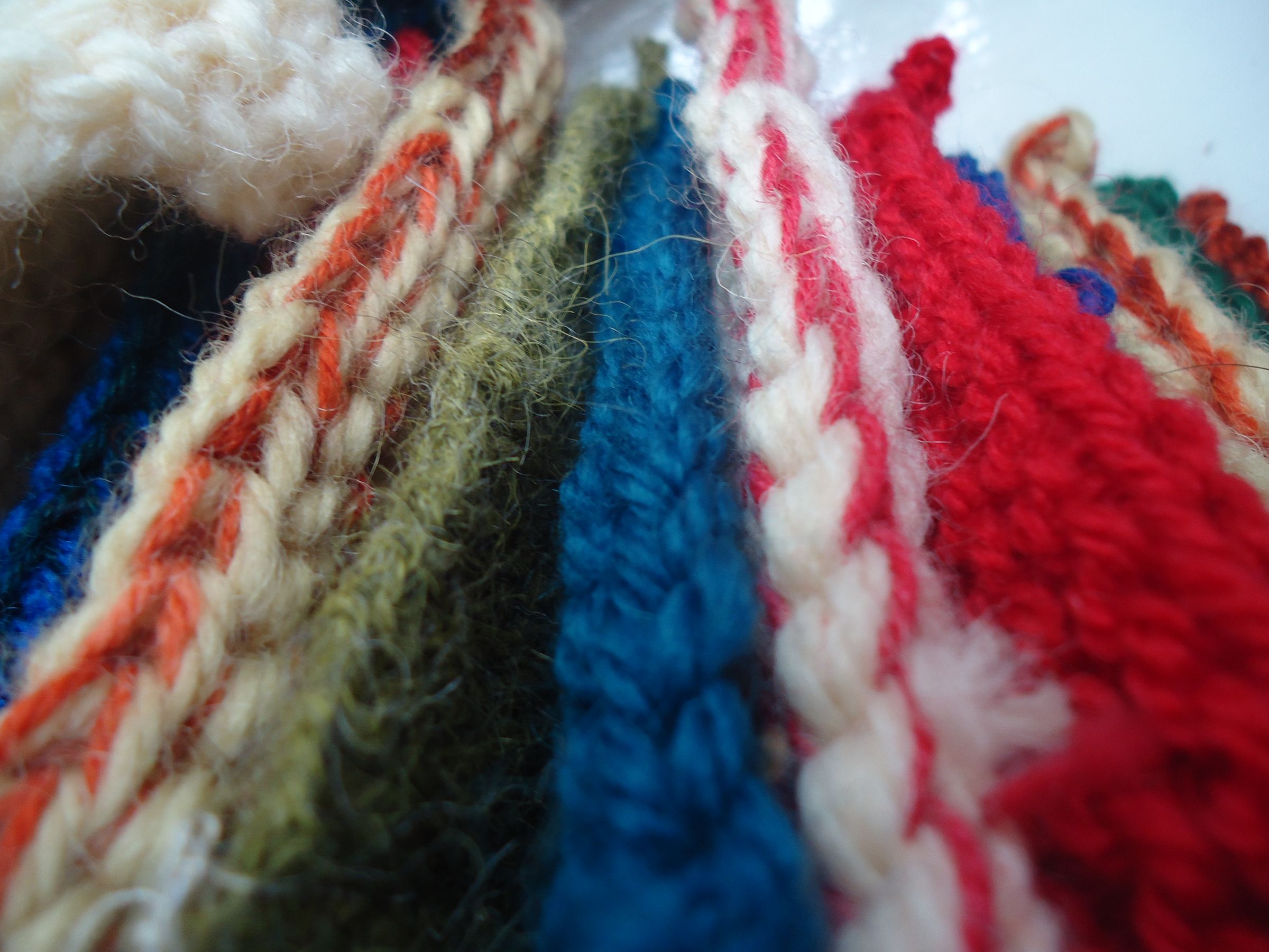 Knitted Bunting : 6 Steps (with Pictures) - Instructables