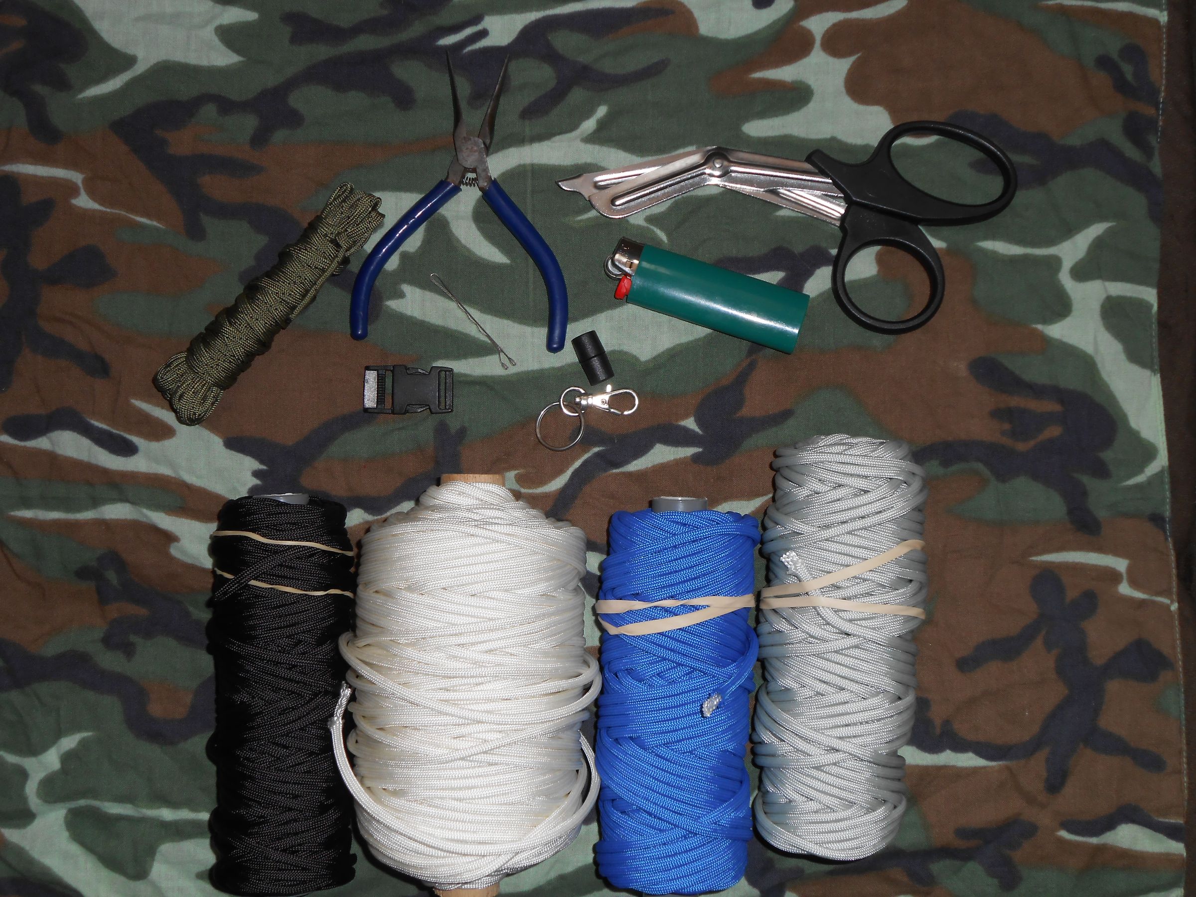 Break Away Paracord Lanyard With Side Release Buckle and Swivel Snap ...