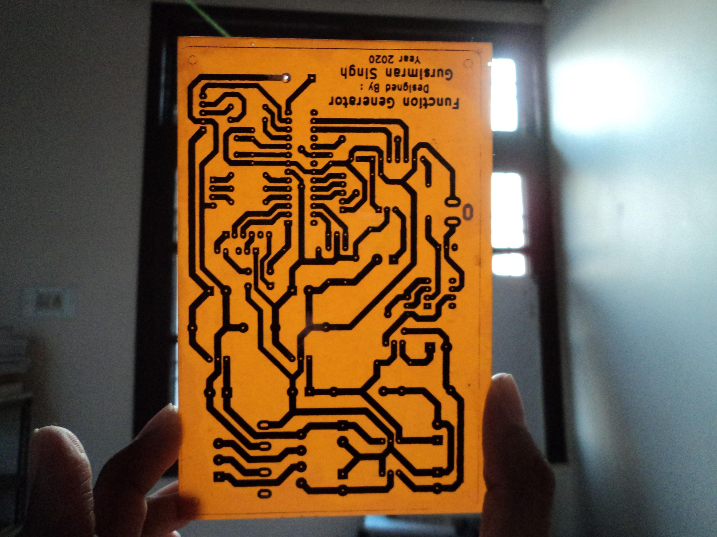 Function Generator (AD9833 Based) : 22 Steps (with Pictures ...