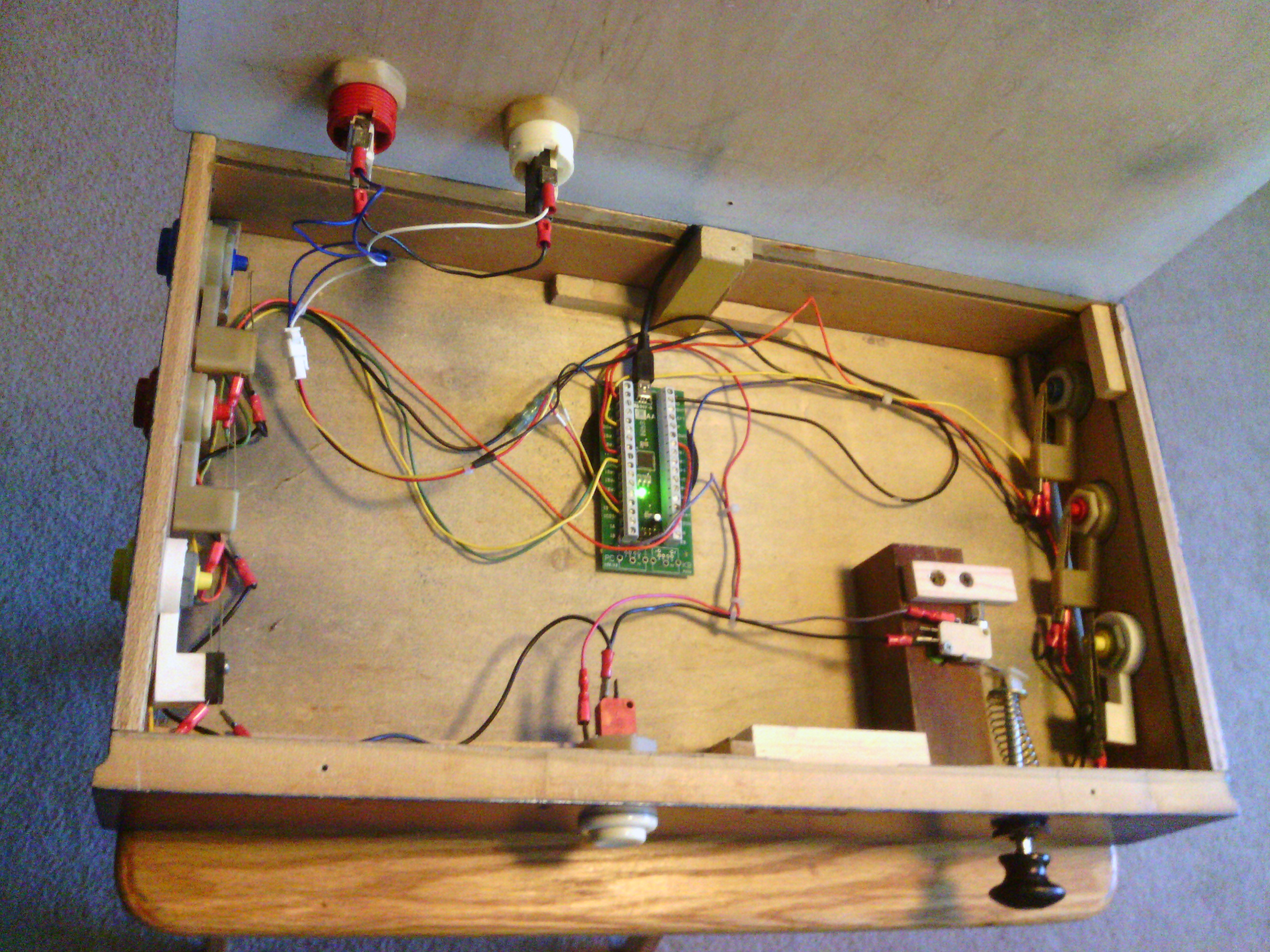 Desktop Pinball Controller : 6 Steps - Instructables