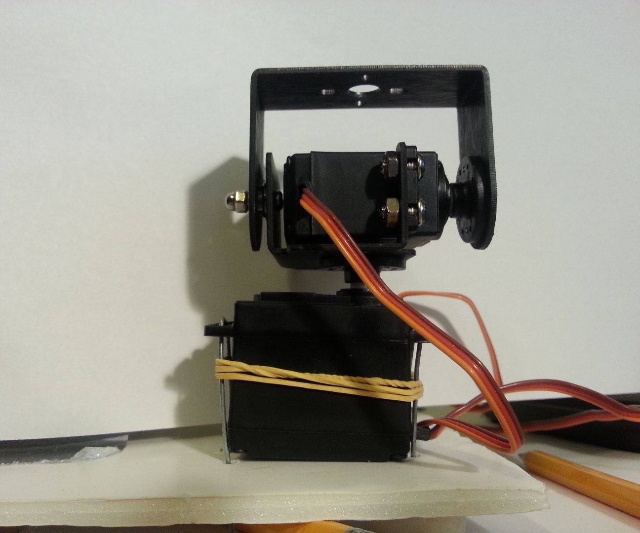 Servos Pan And Tilt With Joystick Instructables