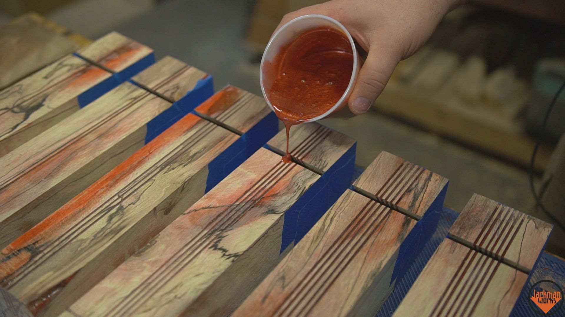Iridescent Epoxy Beer Tap Handles : 10 Steps (with Pictures ...