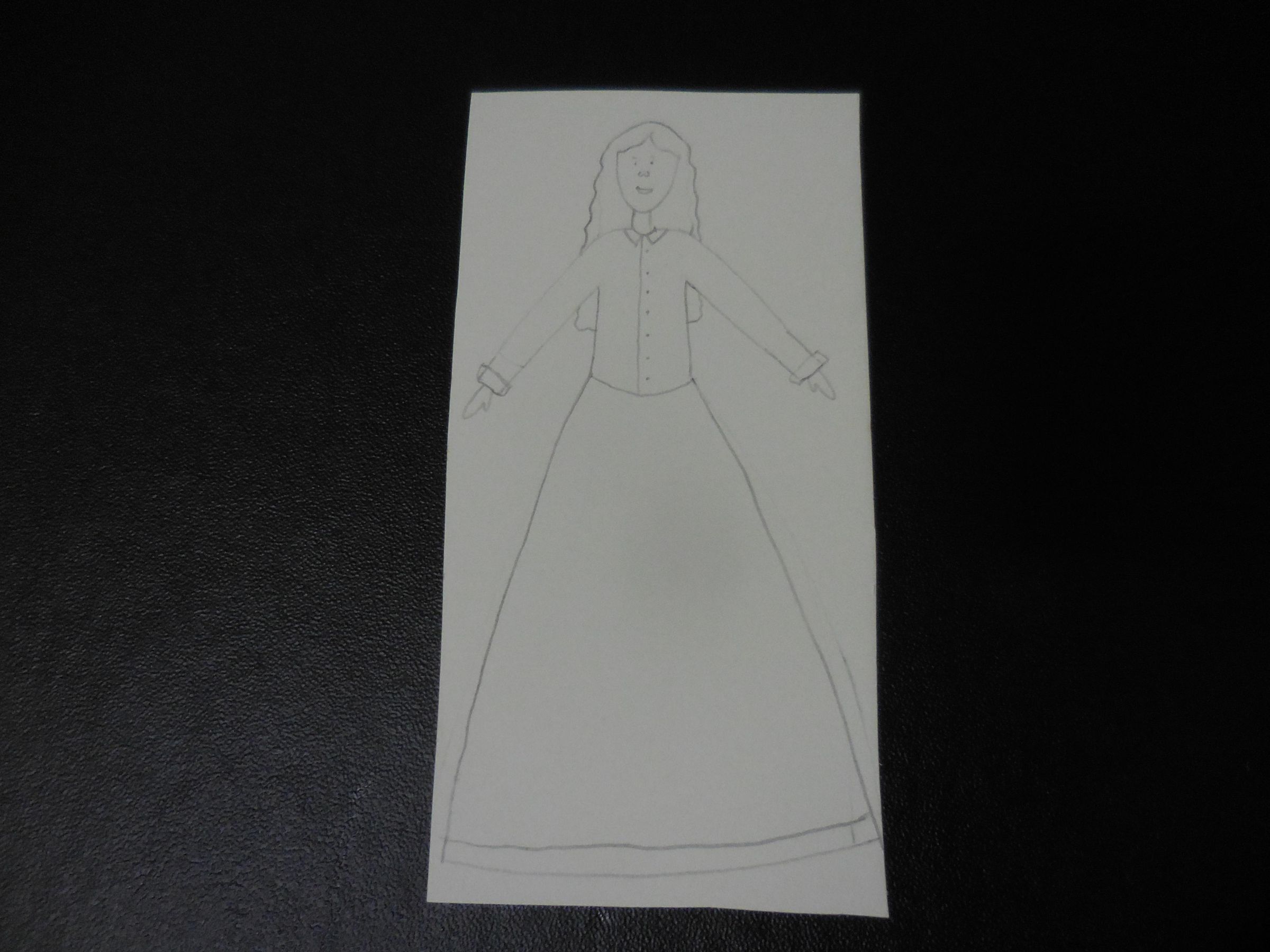 Watercolor Paper Doll - Instructables