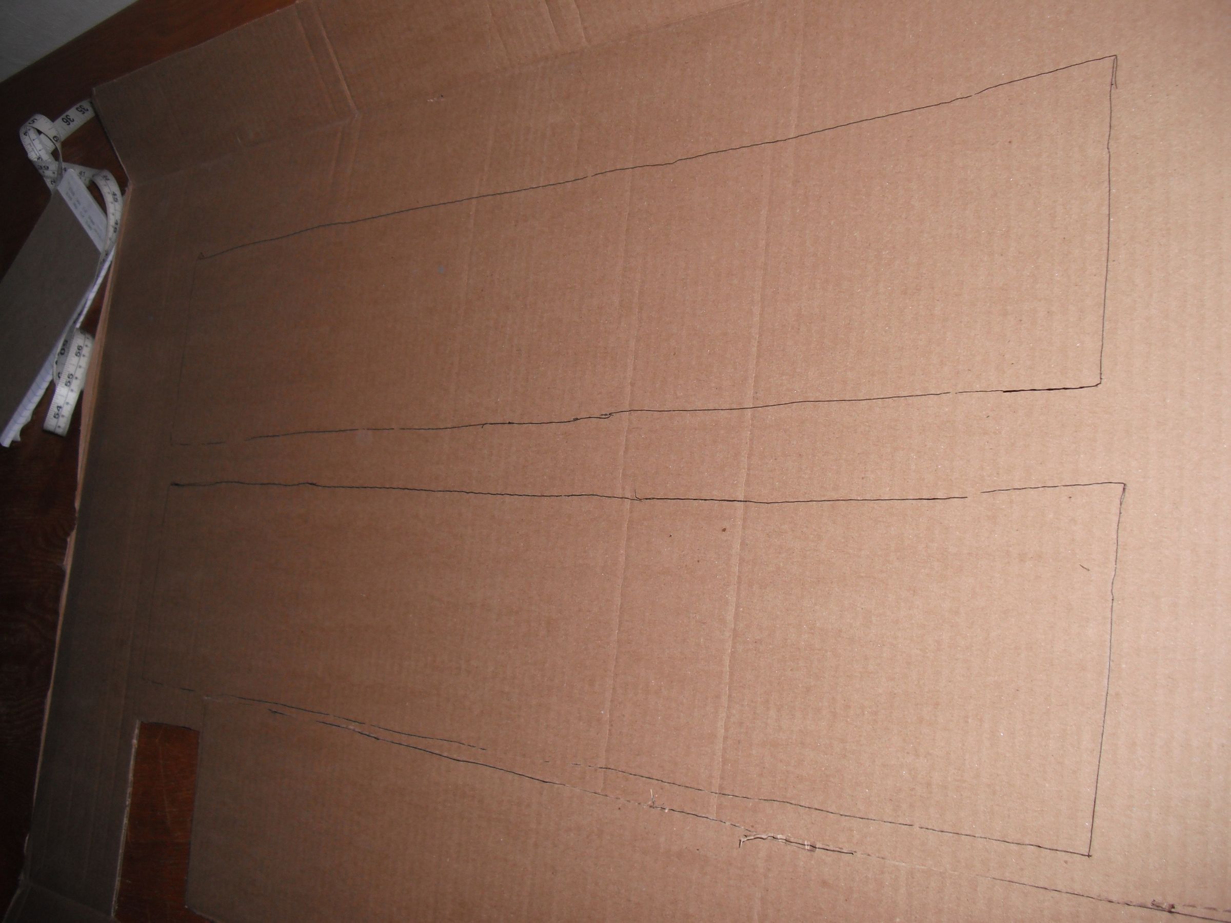 D.i.y. Cardboard Shelf : 11 Steps - Instructables