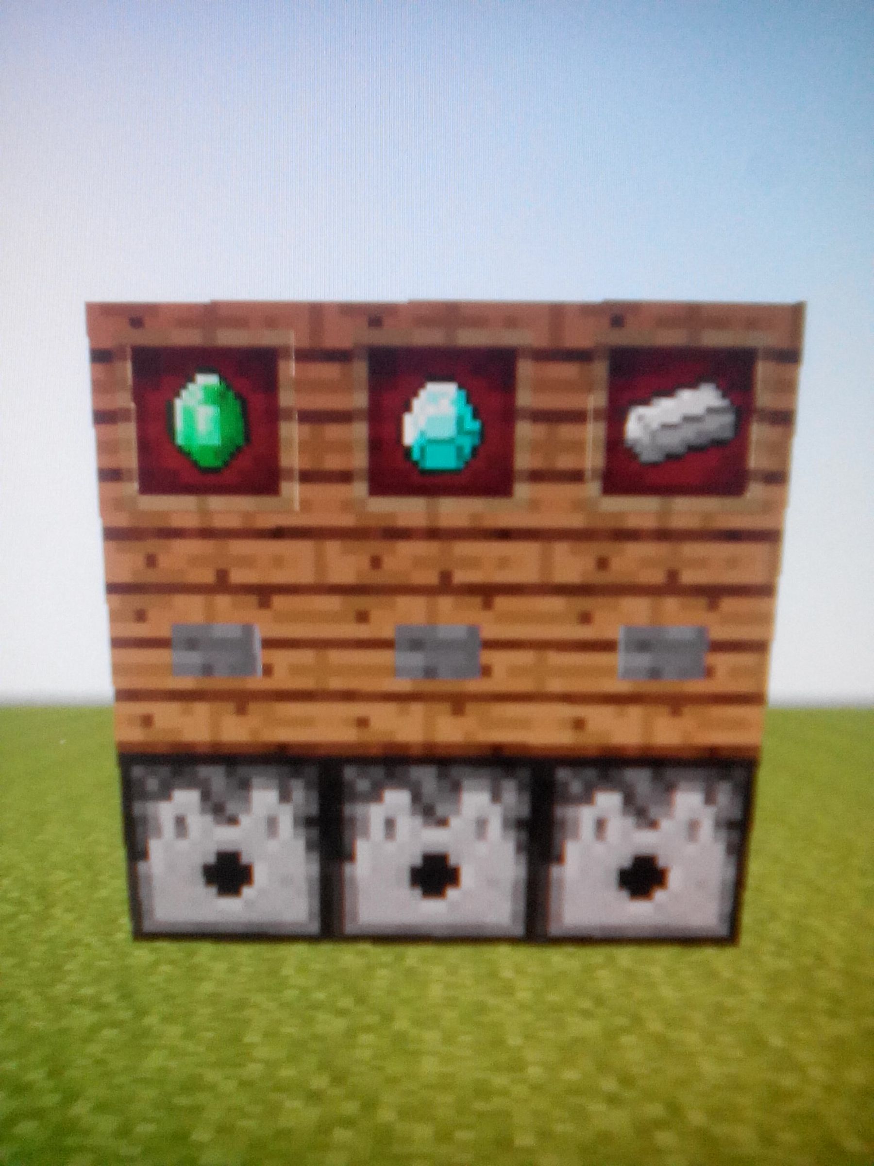 Quick & Easy Minecraft Vending Machine : 5 Steps - Instructables