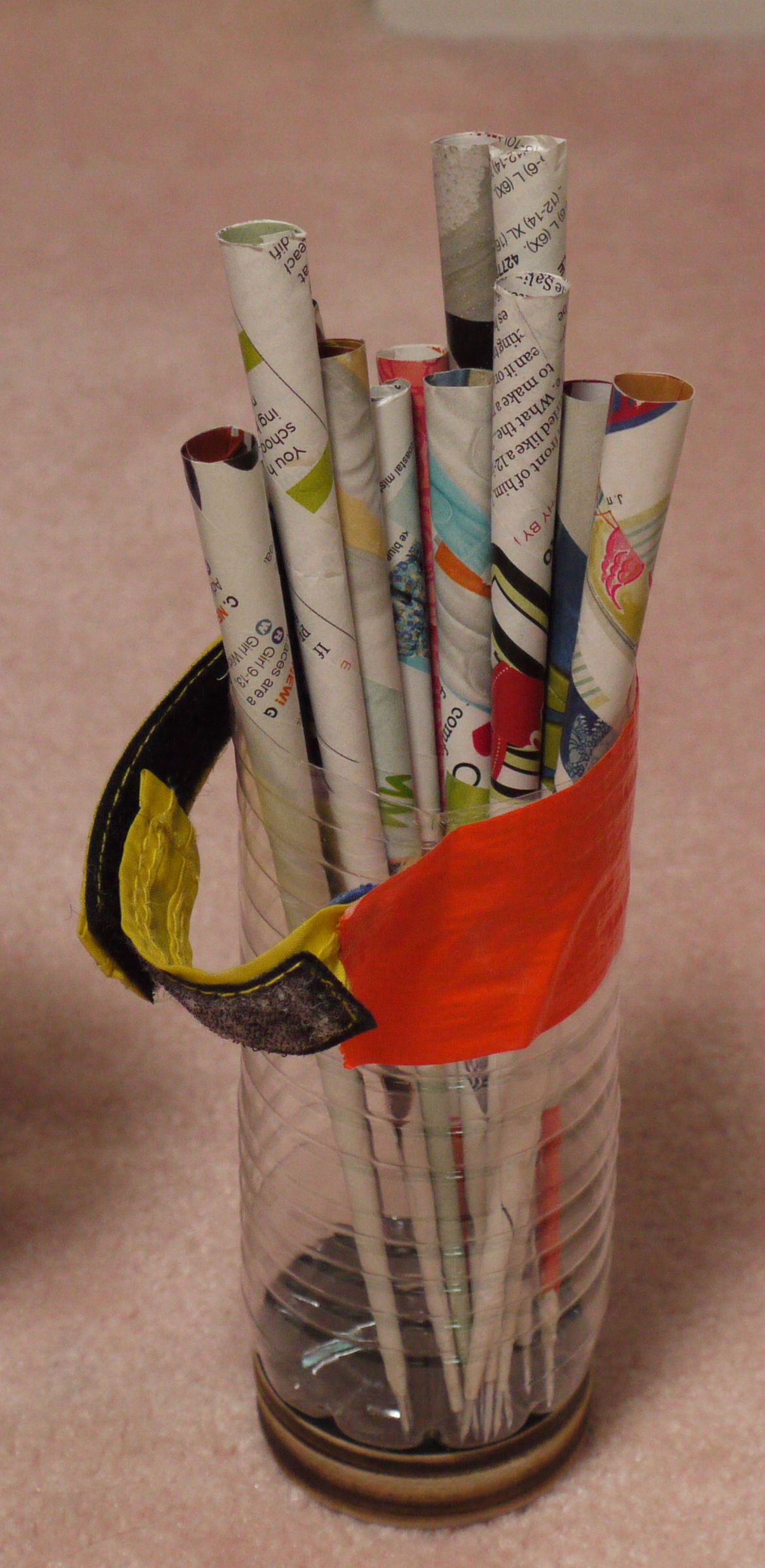 Blowguns and Paper Cone Darts : 17 Steps (with Pictures) - Instructables