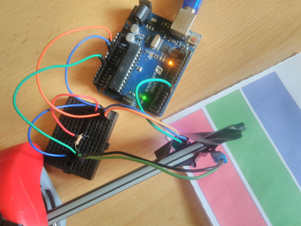 Arduino Color Detector Based on Ws2812b RGB Diode : 8 Steps (with ...