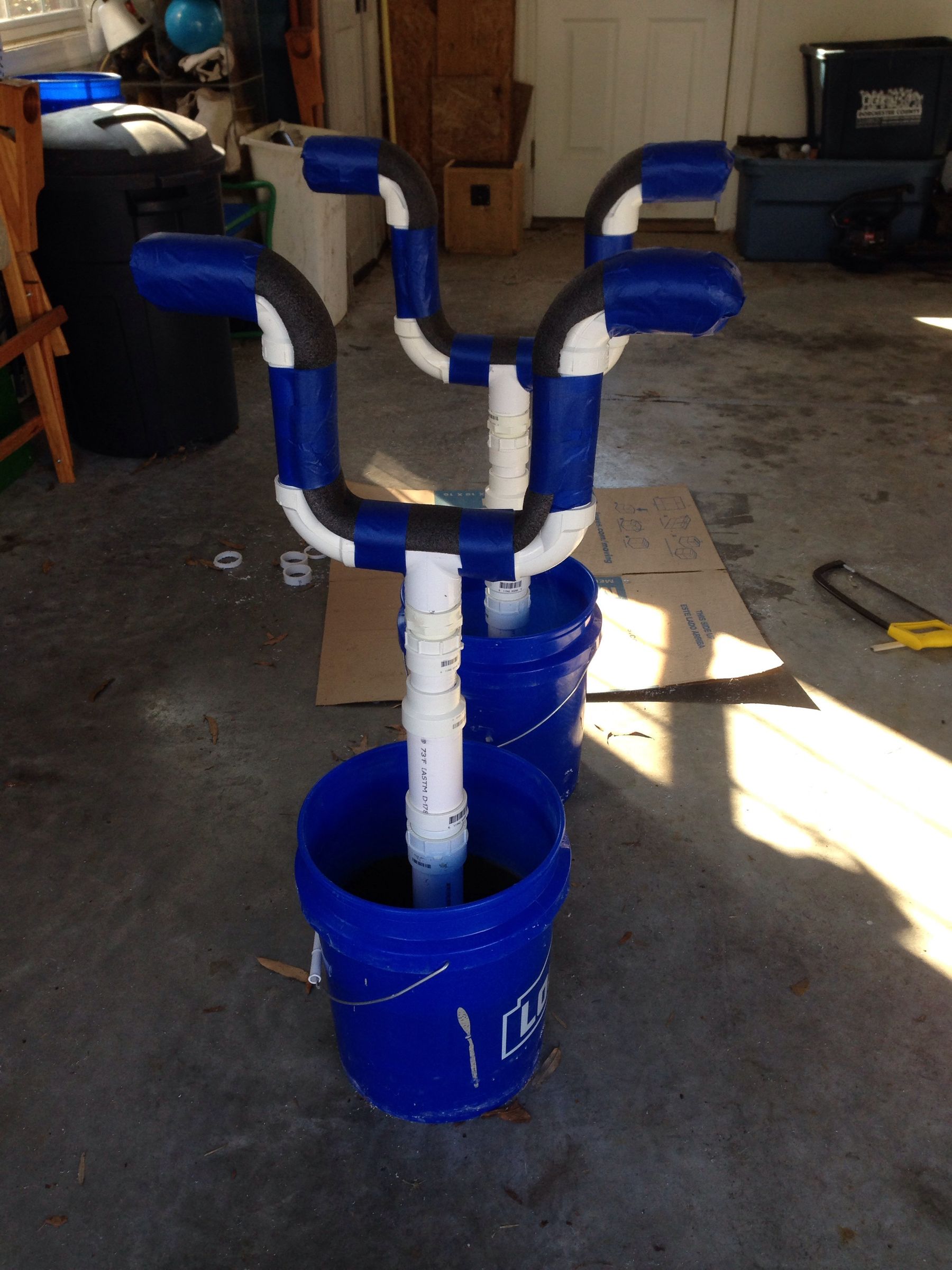 PVC Surfboard Shaping Rack / Ding Repair Stand : 4 Steps - Instructables