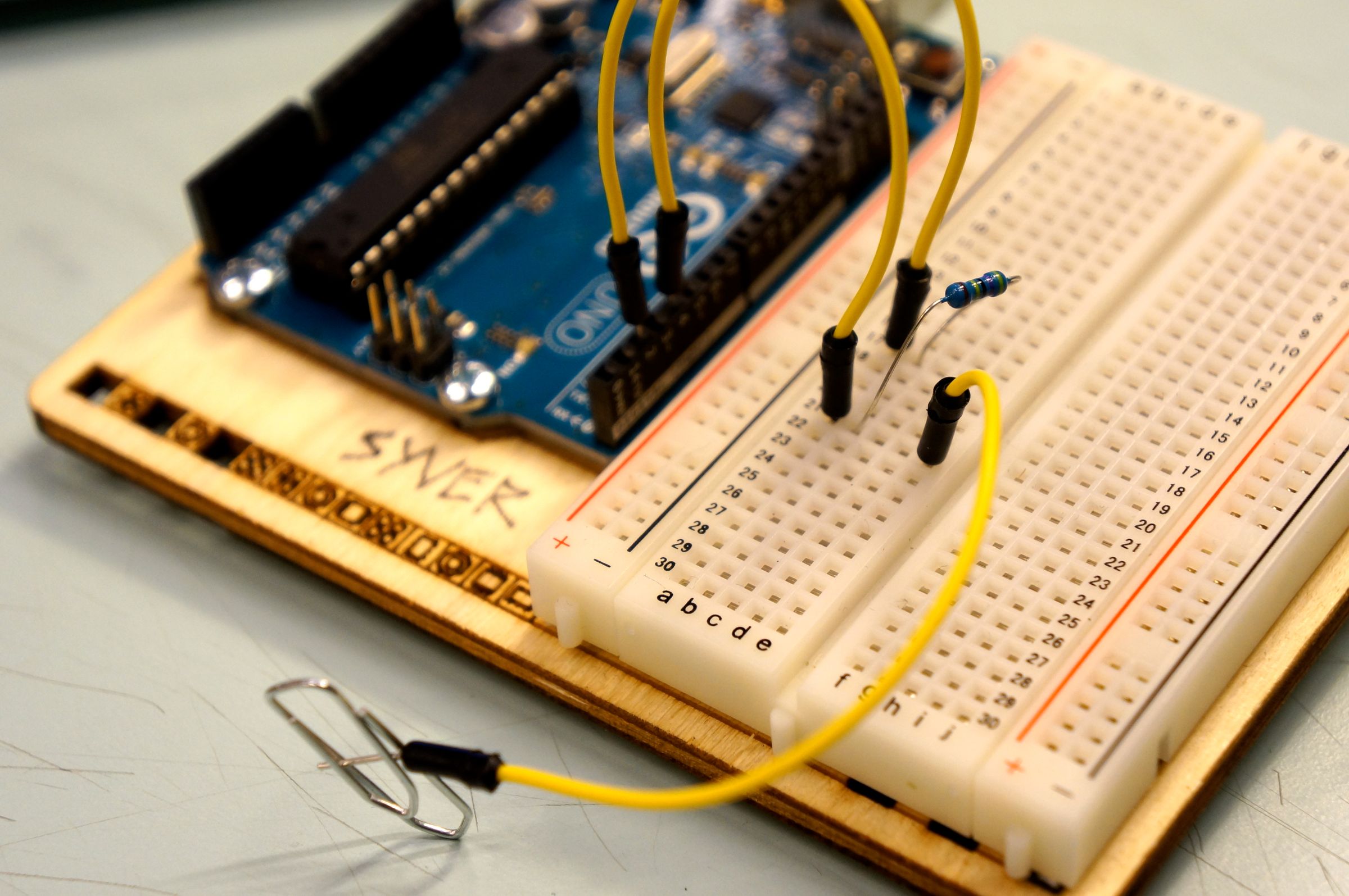 Capacitive Sensing for Dummies : 7 Steps - Instructables