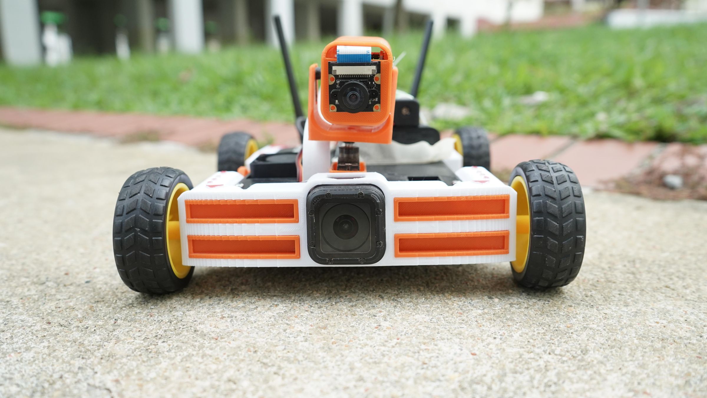 3D Printed Robotics Development Platform With Nvidia Jetson Nano : 11 ...