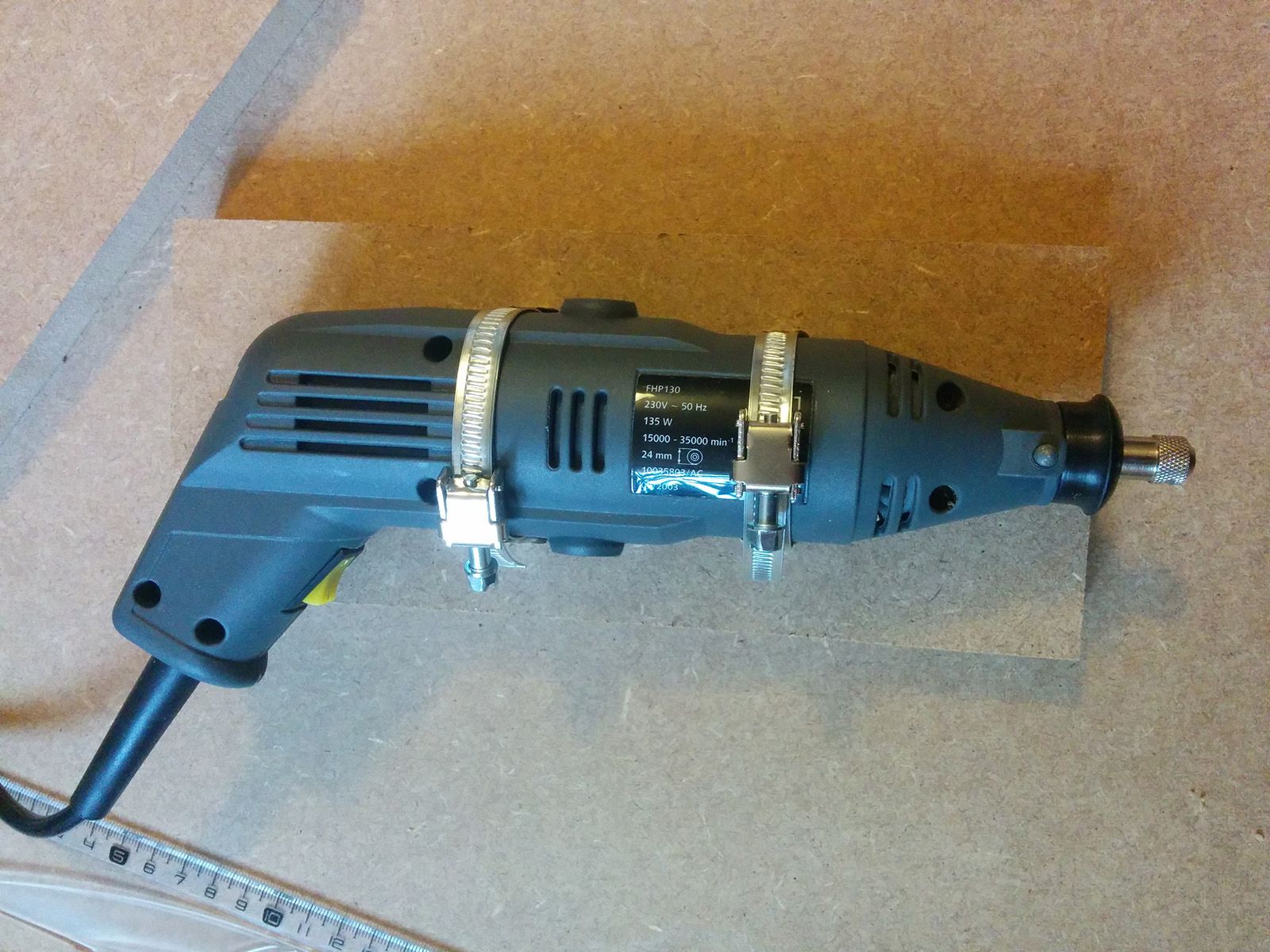 Easy Mini Drill Press : 7 Steps (with Pictures) - Instructables