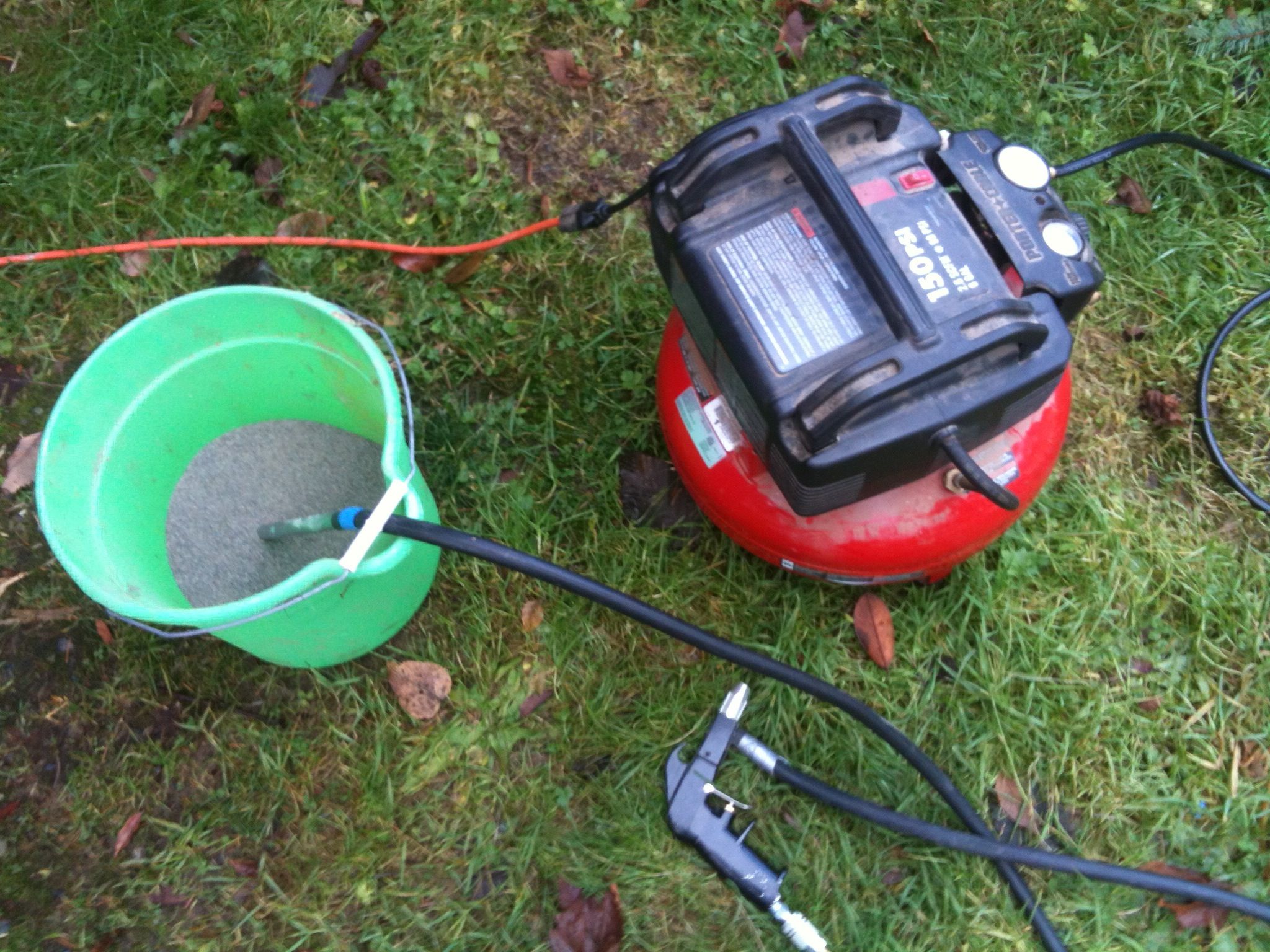 DIY Sandblast Cabintet : 6 Steps (with Pictures) - Instructables