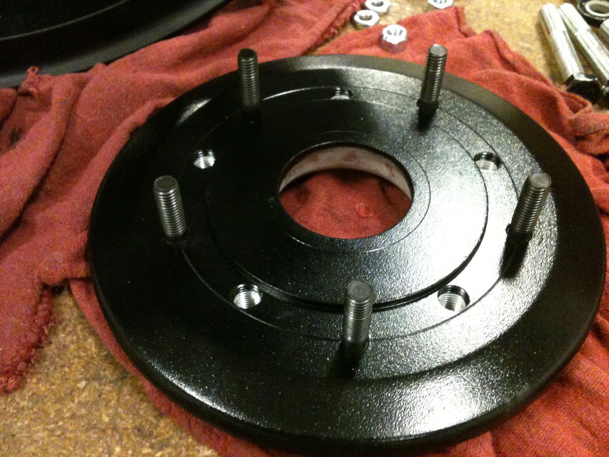 Convert Your Honda Wheel to a Disc Brake : 6 Steps (with Pictures ...