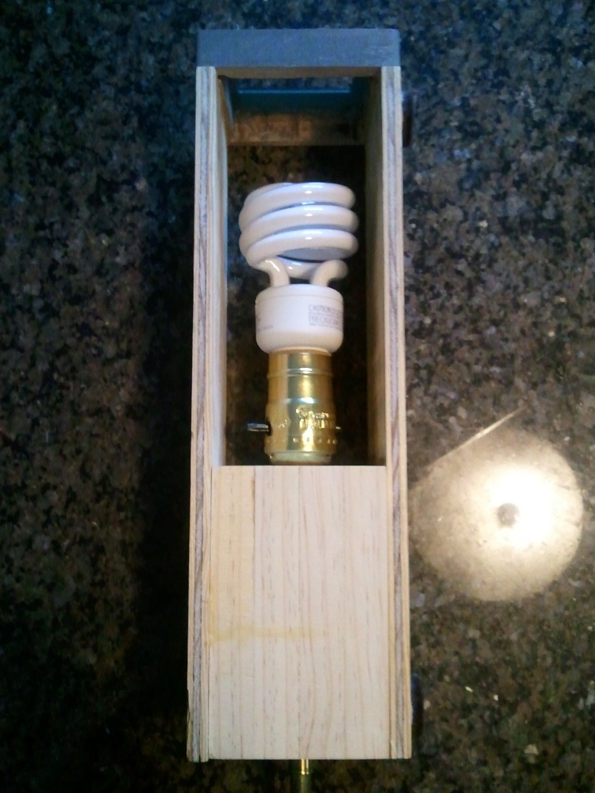 "Let There Be Light" : Hand-made Shadow-box/Projector : 6 Steps ...