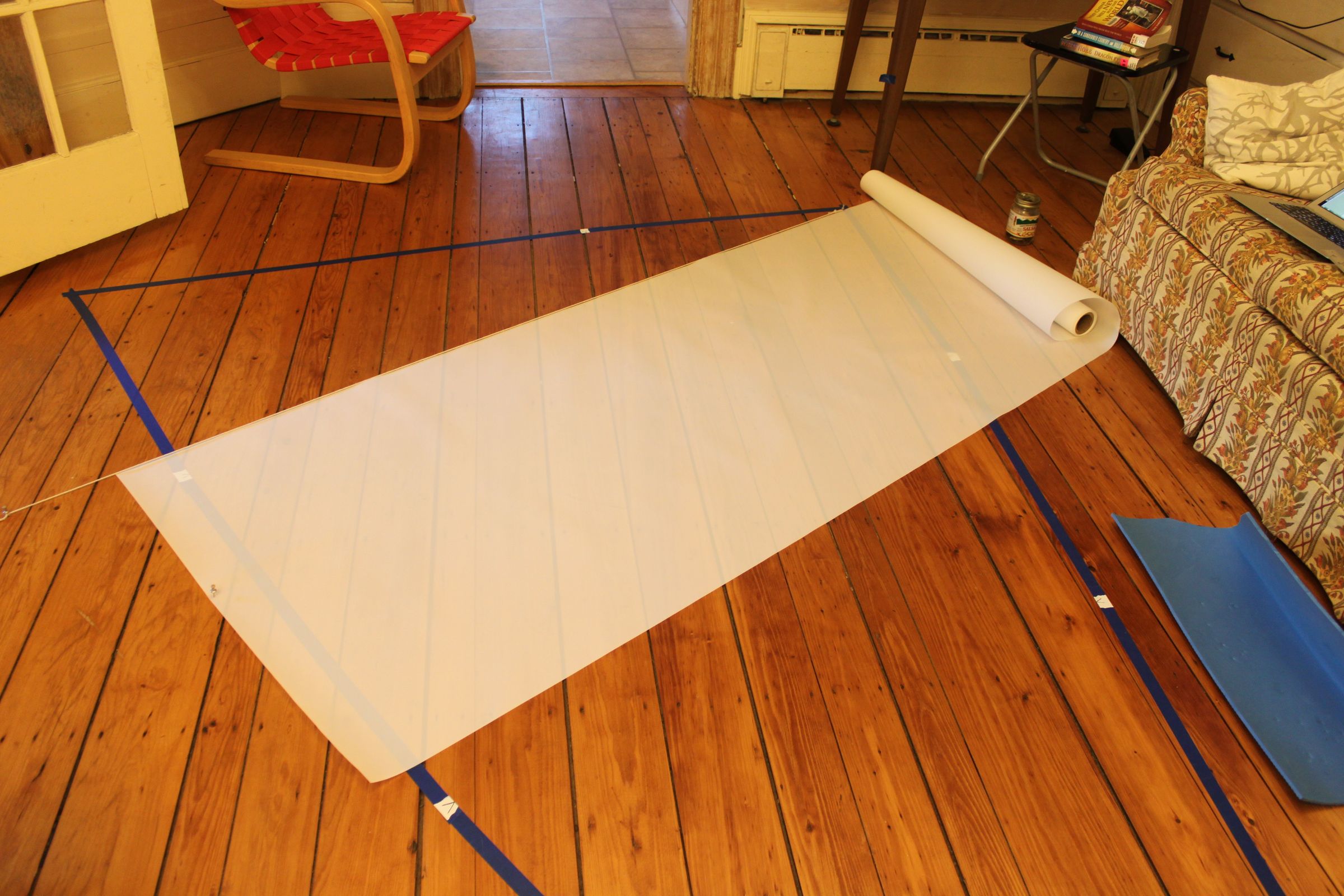 Make a Dacron Sail : 24 Steps (with Pictures) - Instructables