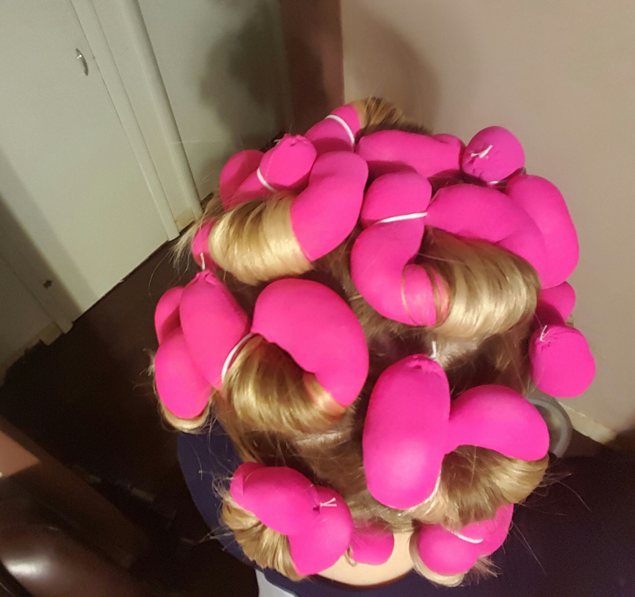 Soft Enough to Sleep on Hair Curlers : 8 Steps (with Pictures ...