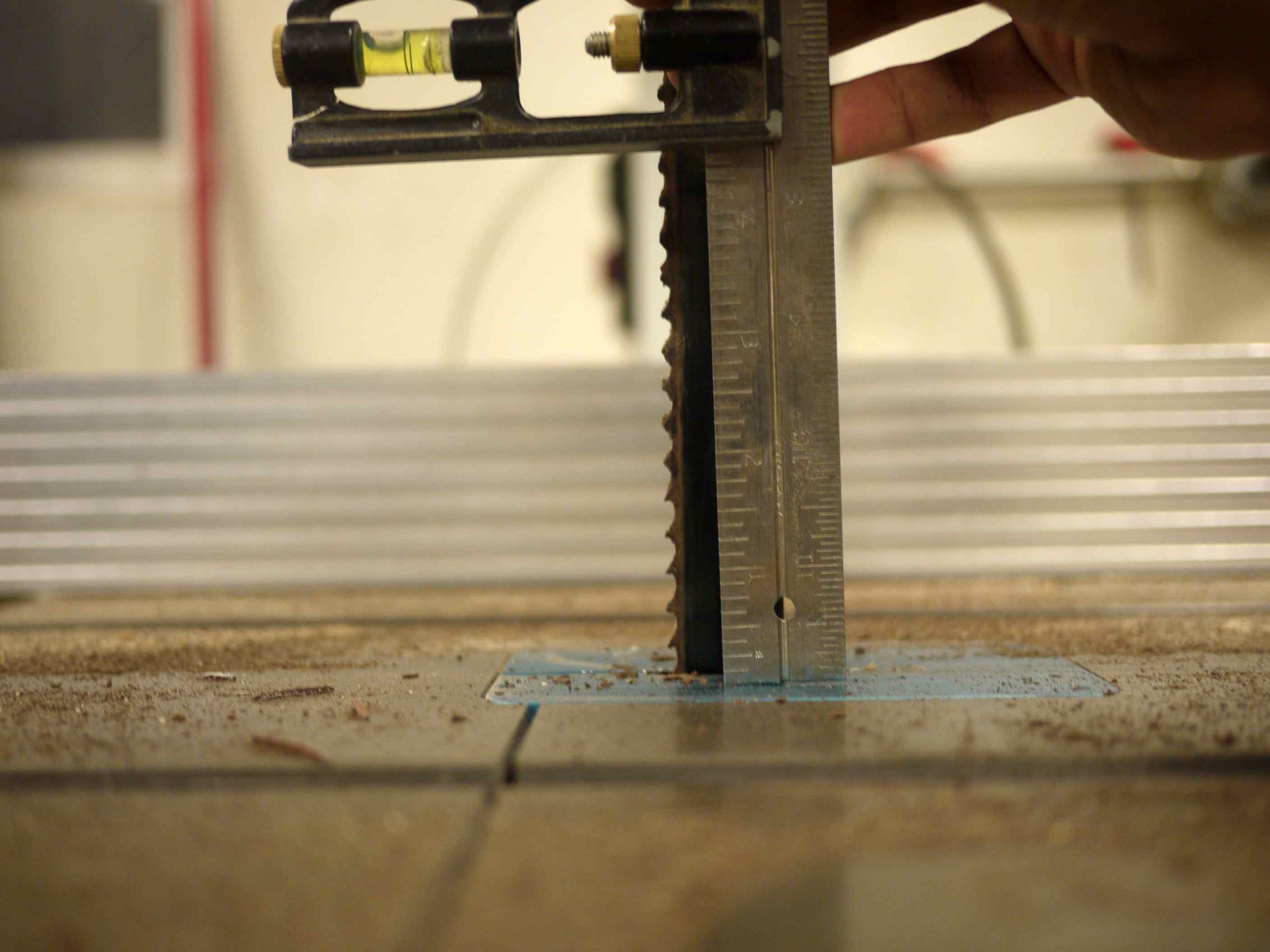 Resaw Wood on the Bandsaw and Table Saw - Made at Techshop : 7 Steps ...