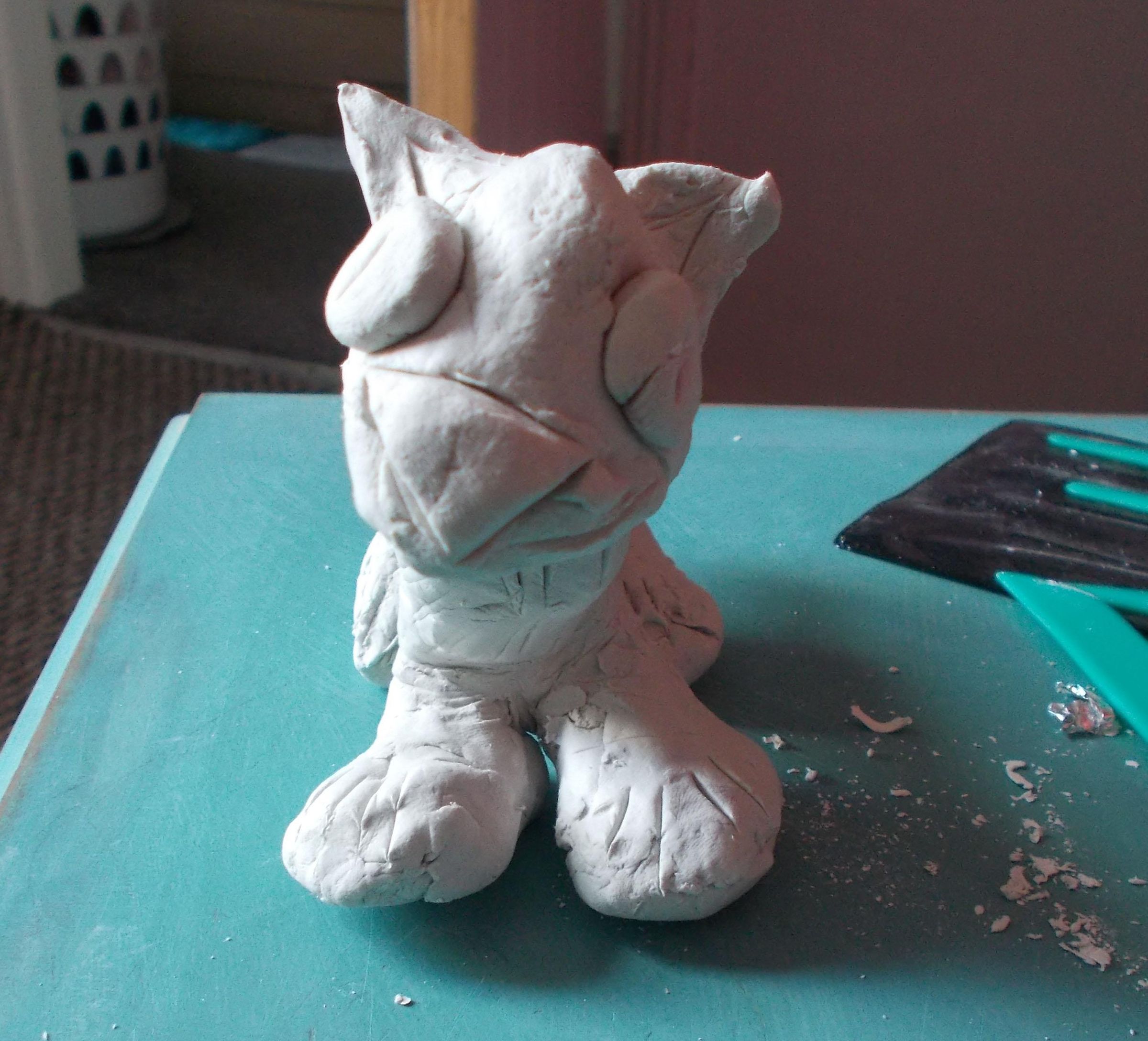Lesson 6: Clay Dog : 4 Steps - Instructables