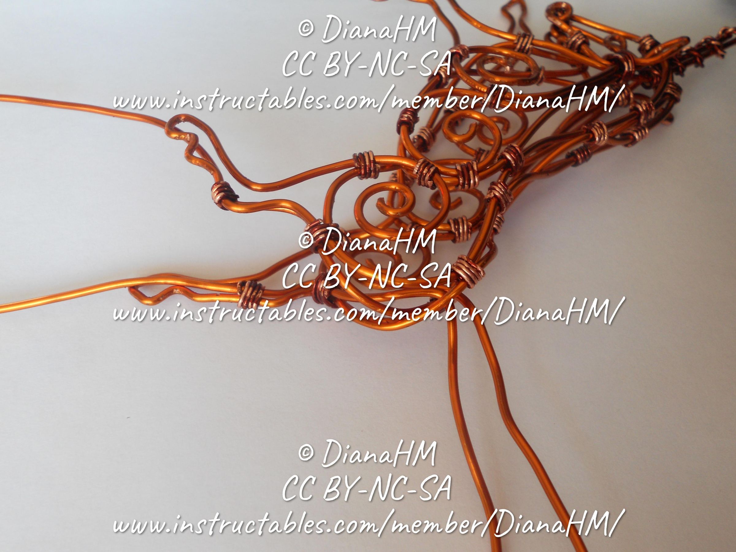Copper Wire Unicorn Sculpture : 9 Steps (with Pictures) - Instructables