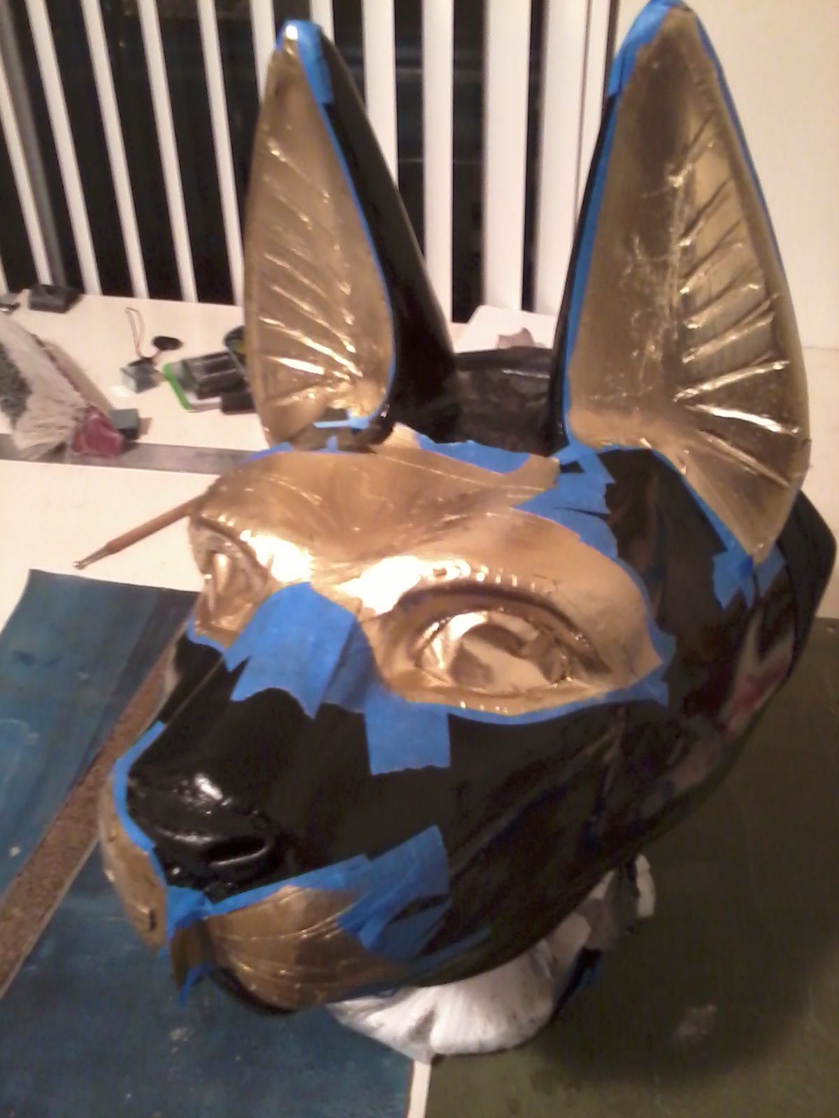 Constructing Bastet : 13 Steps (with Pictures) - Instructables