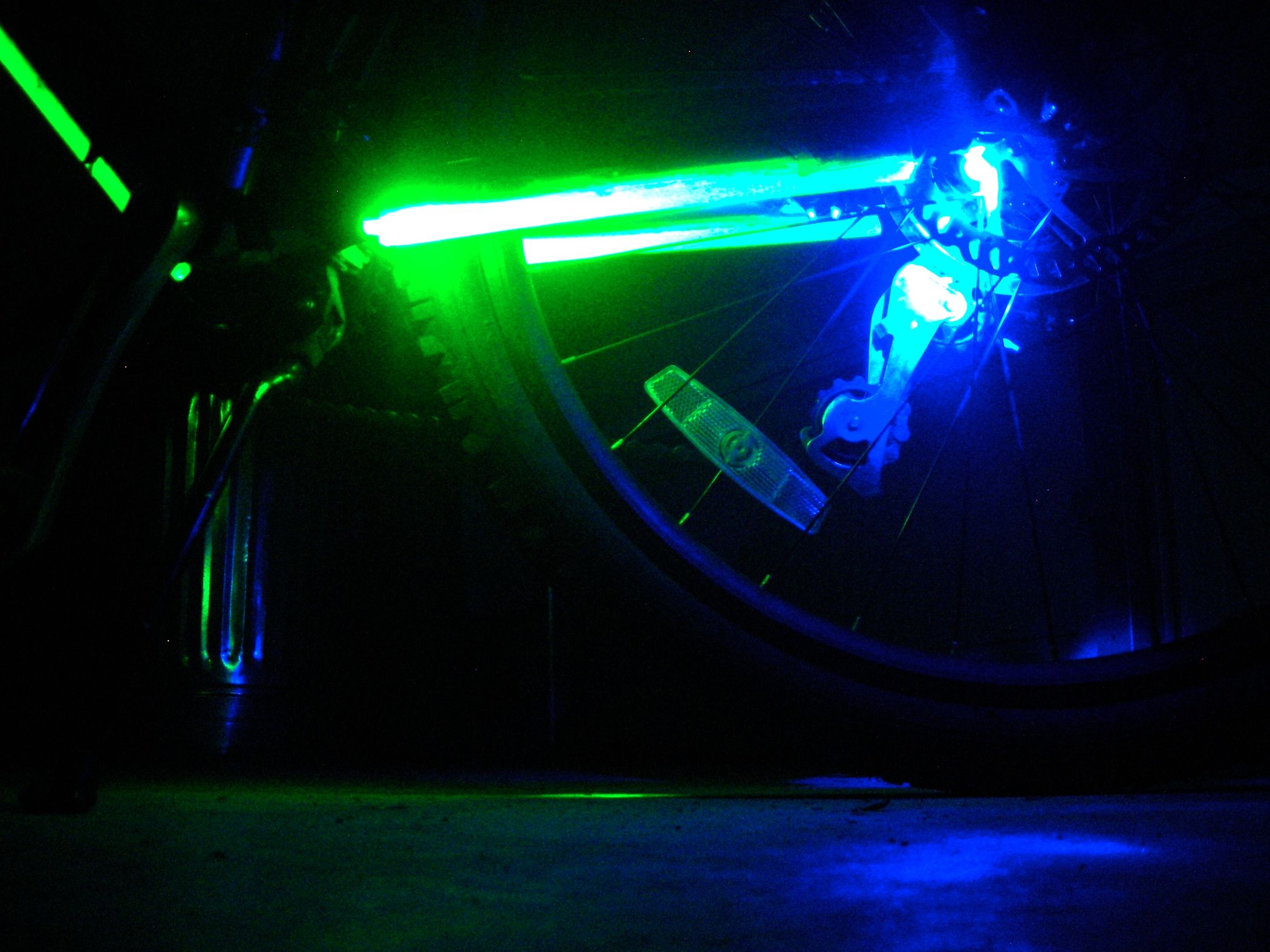 Neon Bike Project II - Instructables