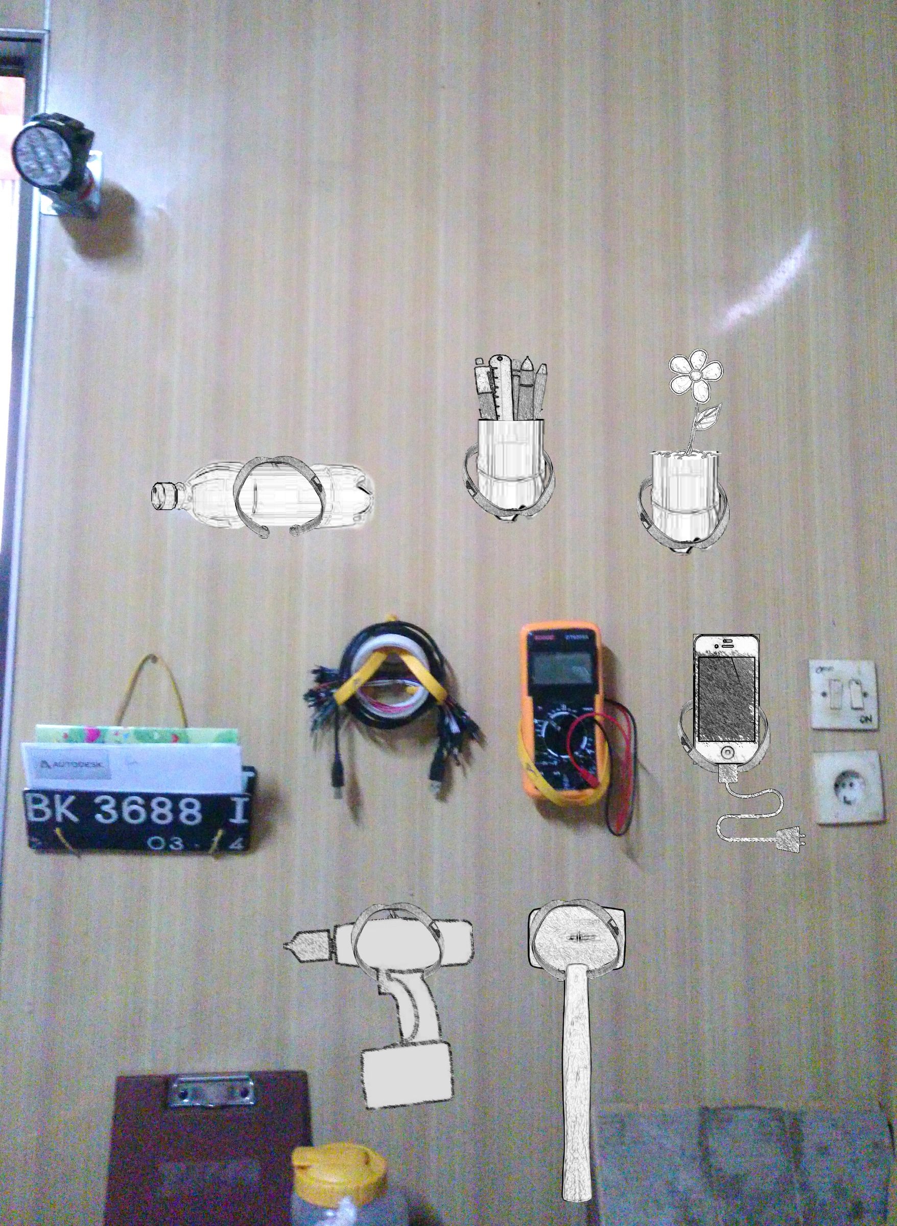 Flip-Flop Strap Vertical Storage : 3 Steps (with Pictures) - Instructables
