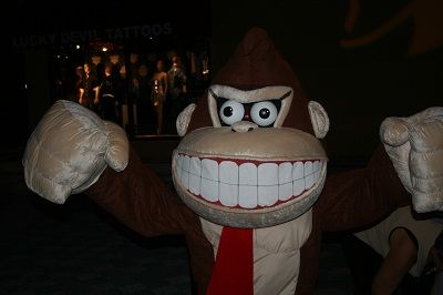 Donkey Kong Mask