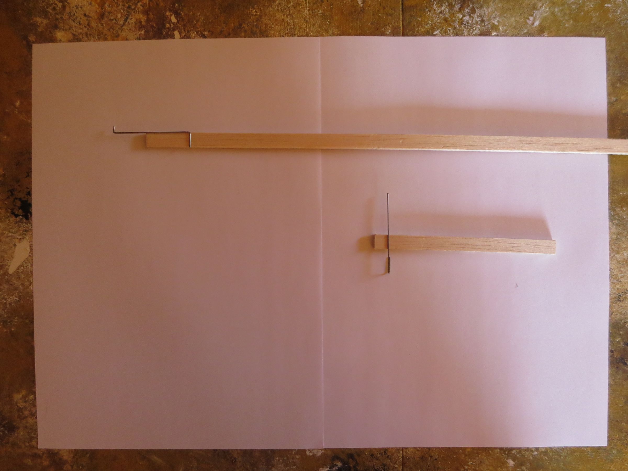 Rubber Band Ornithopter Airplane : 6 Steps - Instructables