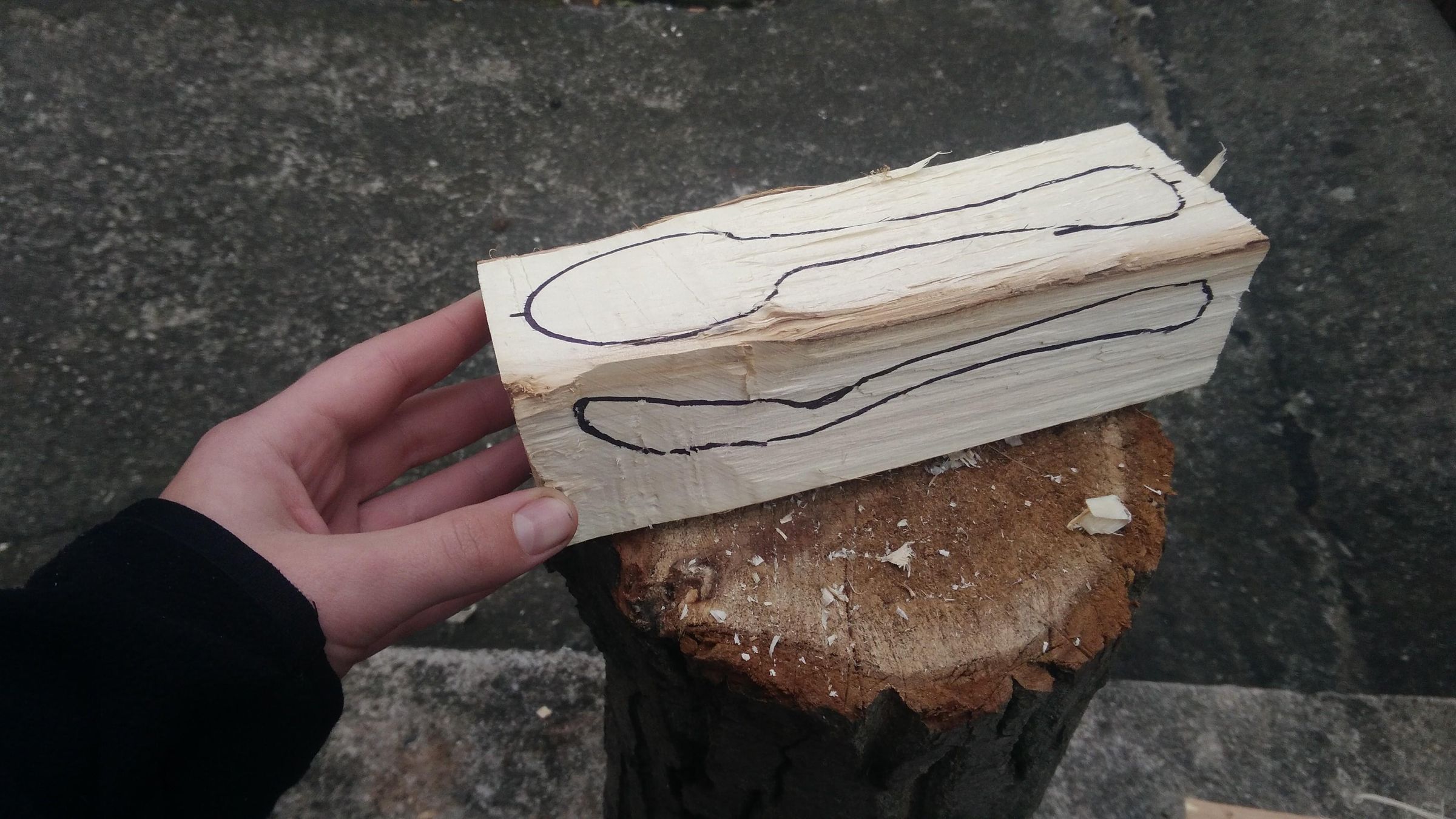 Making Wooden Spoon - Hand Tools Only : 6 Steps - Instructables