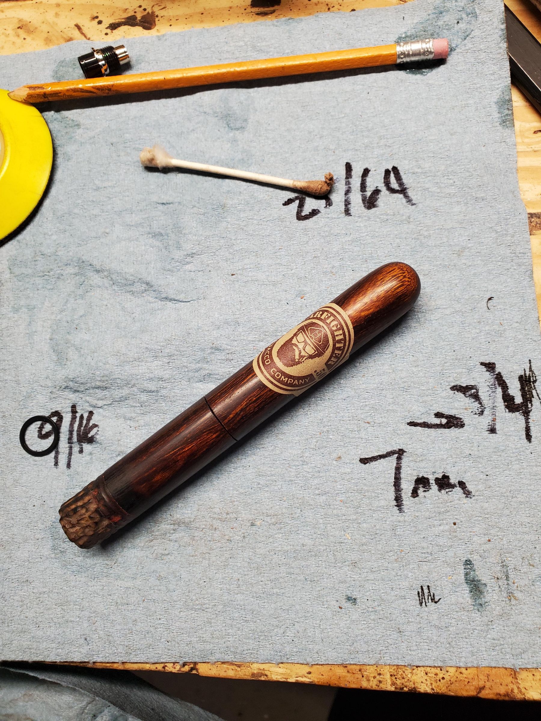 Realistic Cigar Pens : 5 Steps (with Pictures) - Instructables