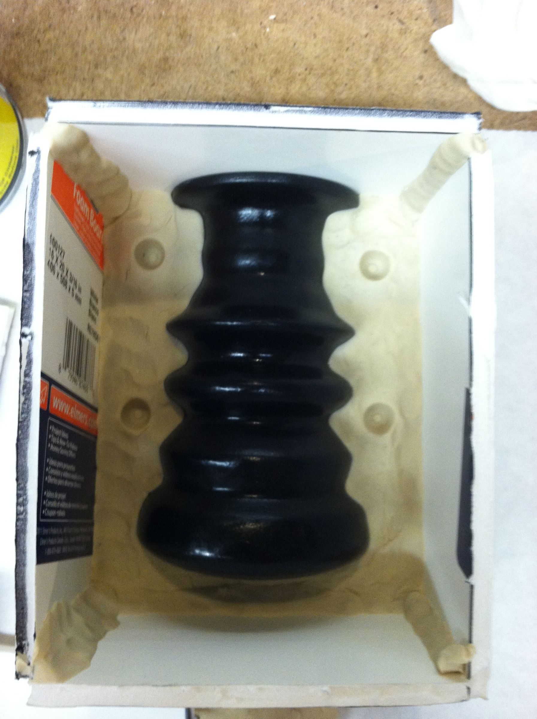 Make Silicone Molds for Your 3D Printed Object : 6 Steps (with Pictures ...