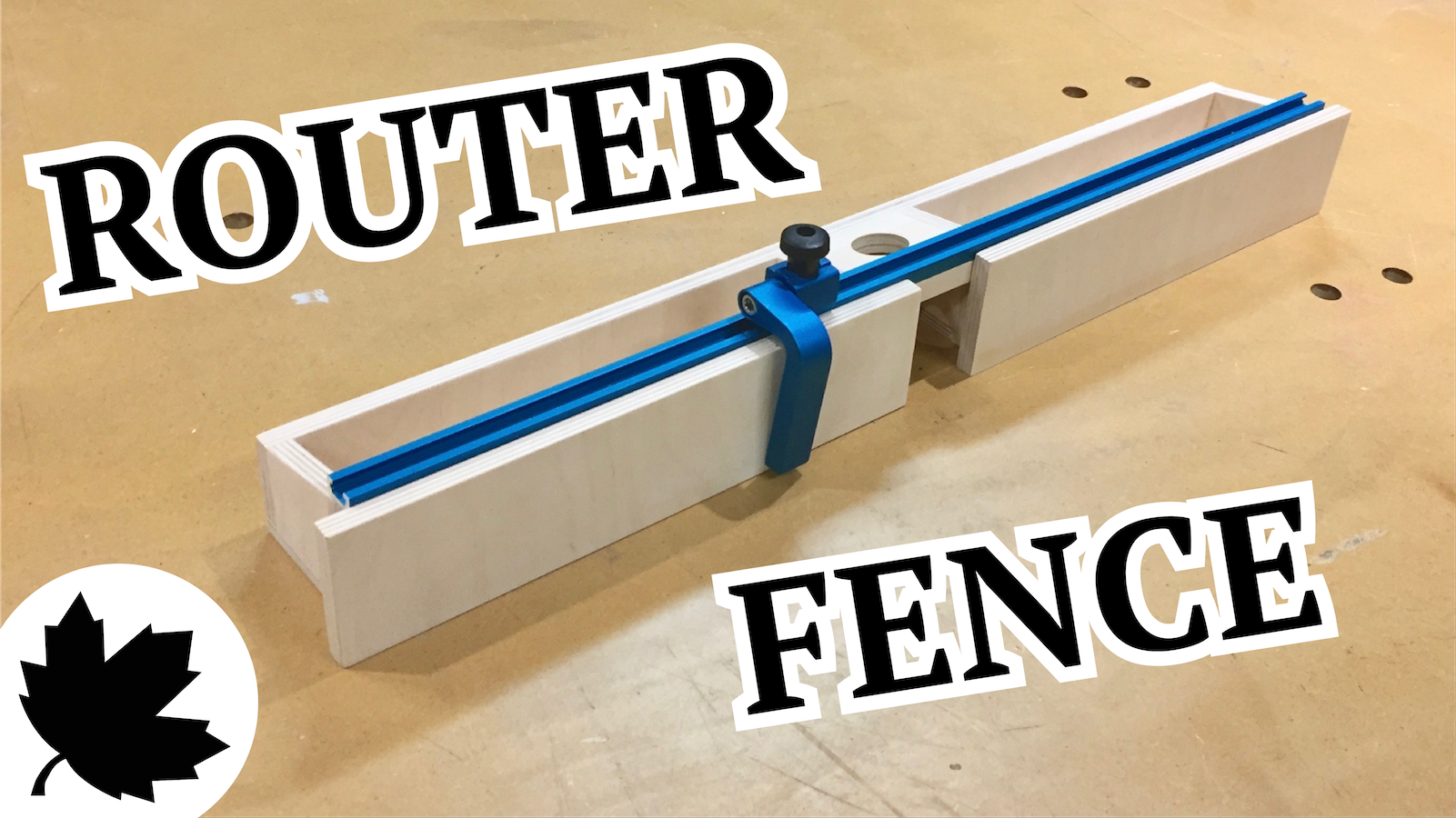 Make It - Adjustable Router Fence : 7 Steps (with Pictures) - Instructables