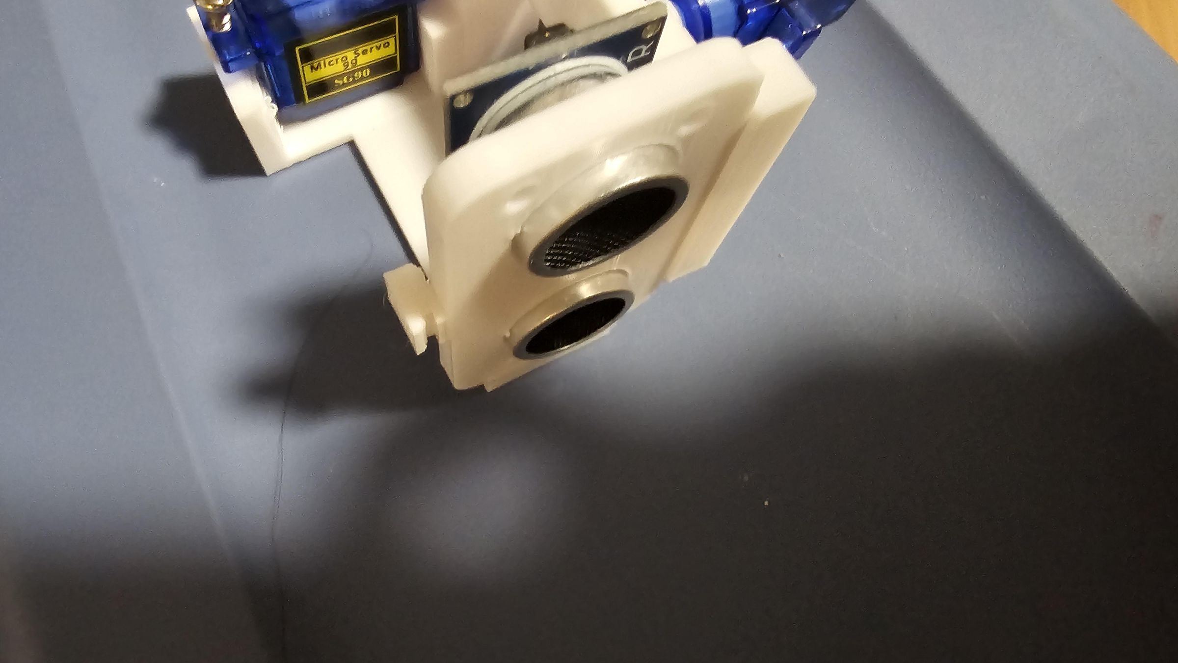 Radar Rubber Band Shooter Using Microbit : 18 Steps - Instructables