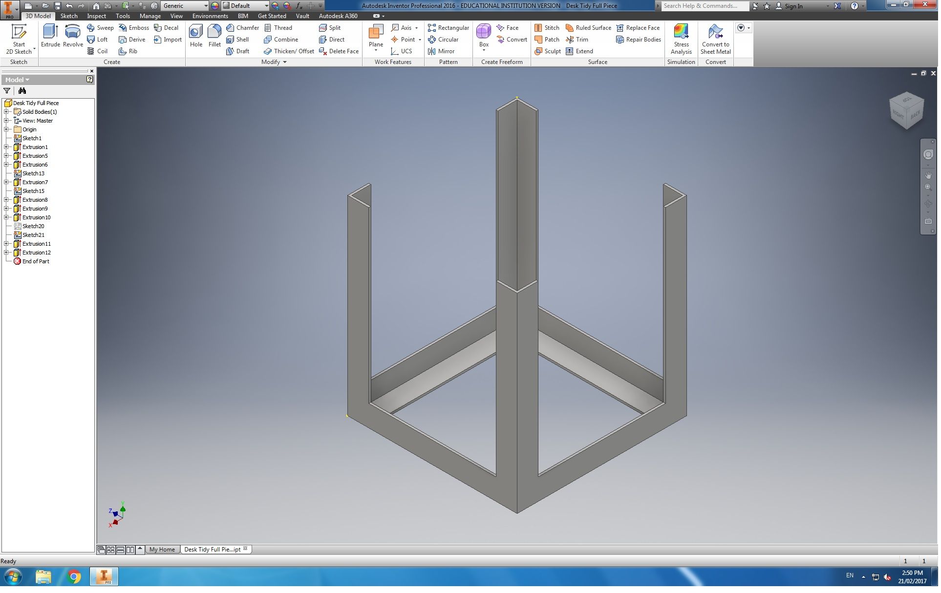 Jacks Desk Tidy : 5 Steps - Instructables