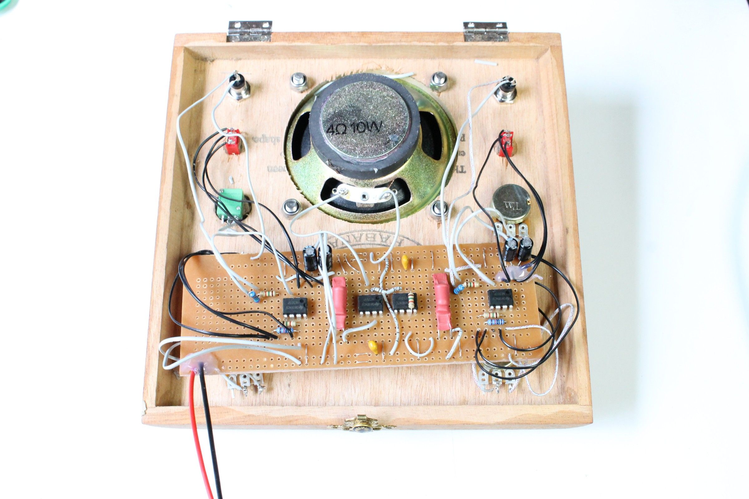 Fizzle Loop Synth II : 14 Steps (with Pictures) - Instructables