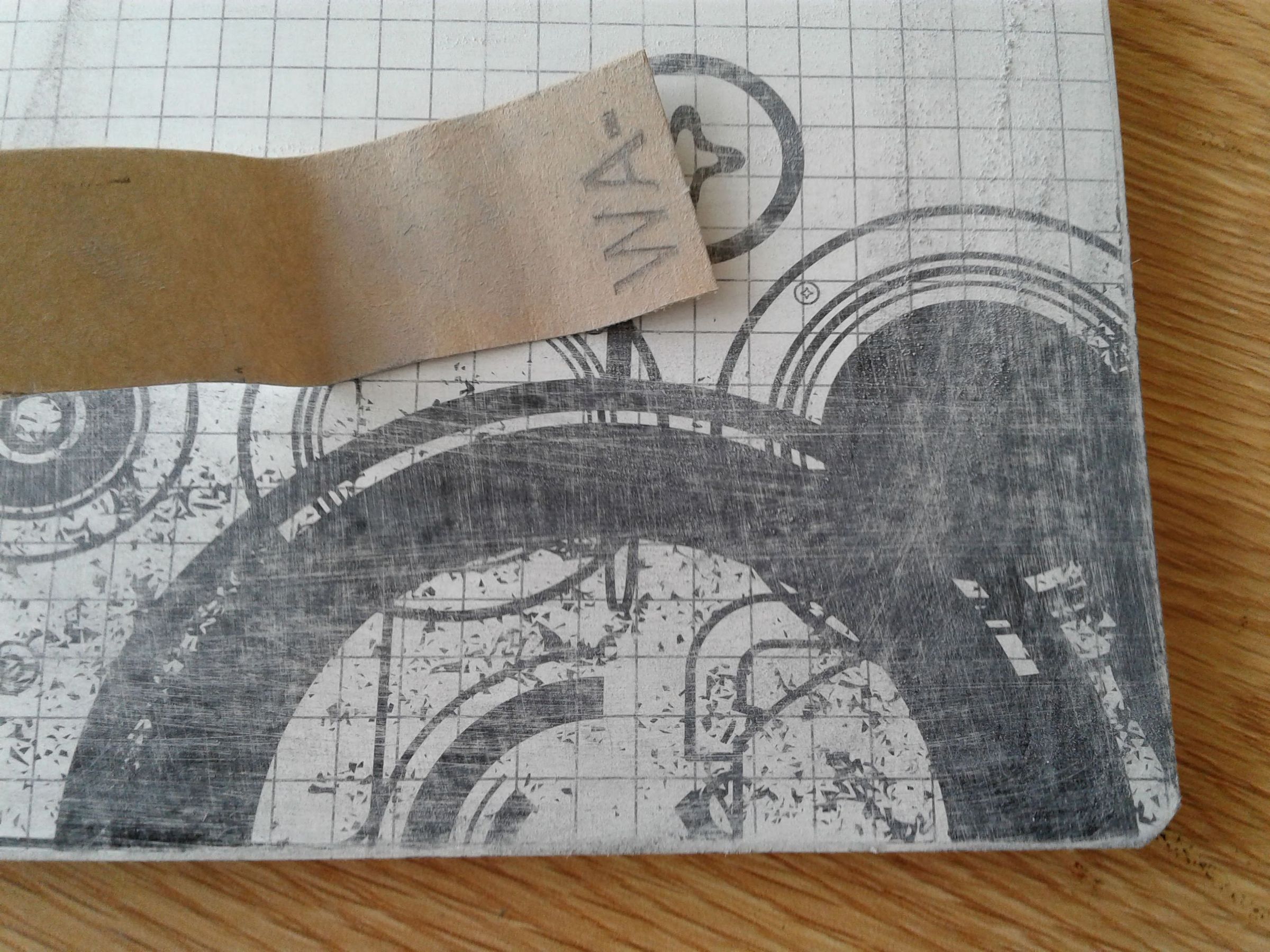 Decoupage Decorated Composition Book : 7 Steps (with Pictures ...