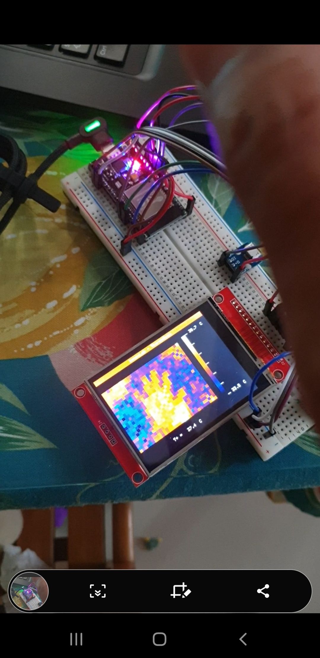 Infrared Thermal Imaging Camera With MLX90640 and ESP32 for Less Than 70 USD : 4 Steps ...