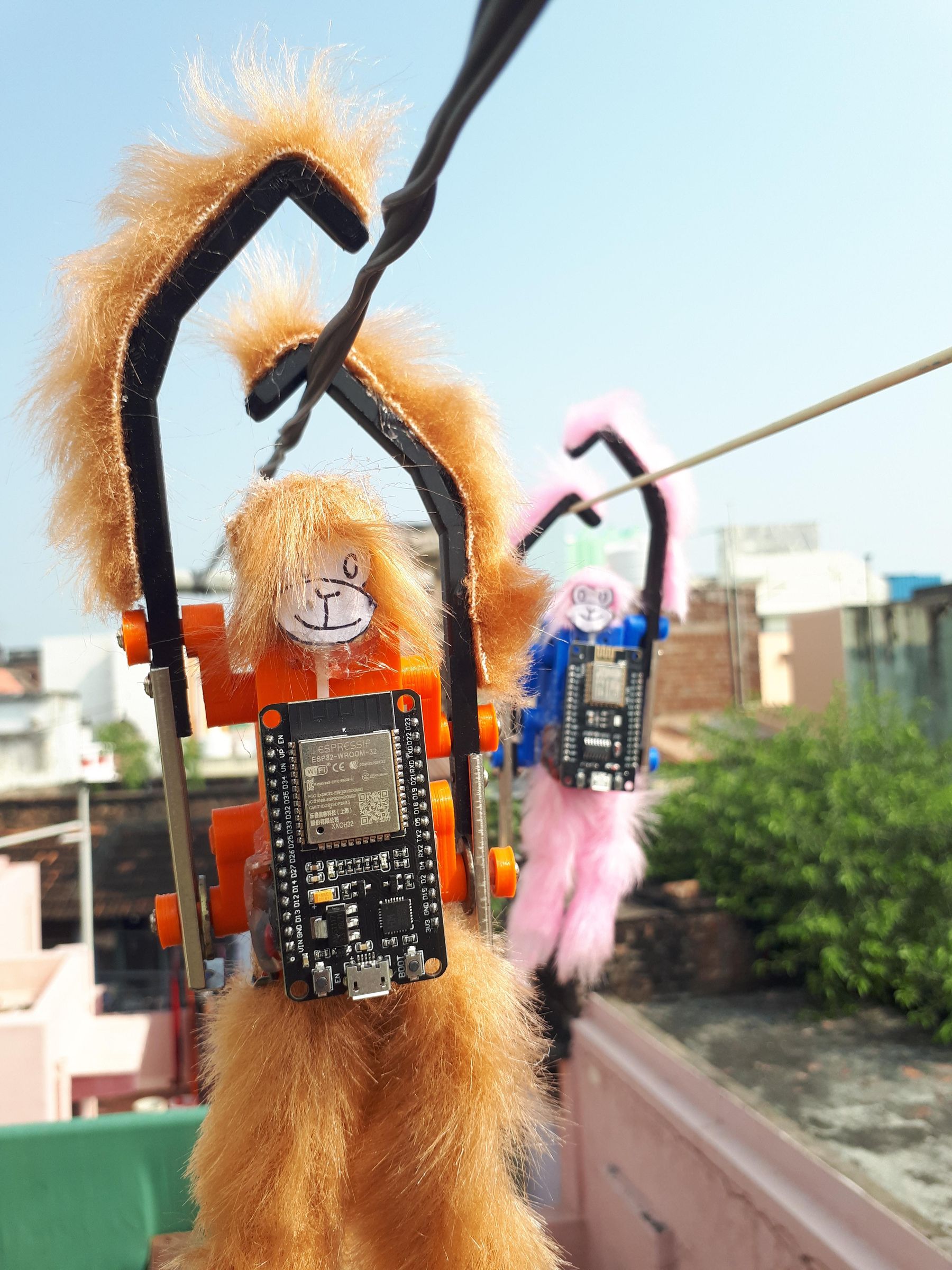 Racing Monkey - Fast Fingers Bluetooth App Ctrl : 23 Steps (with ...