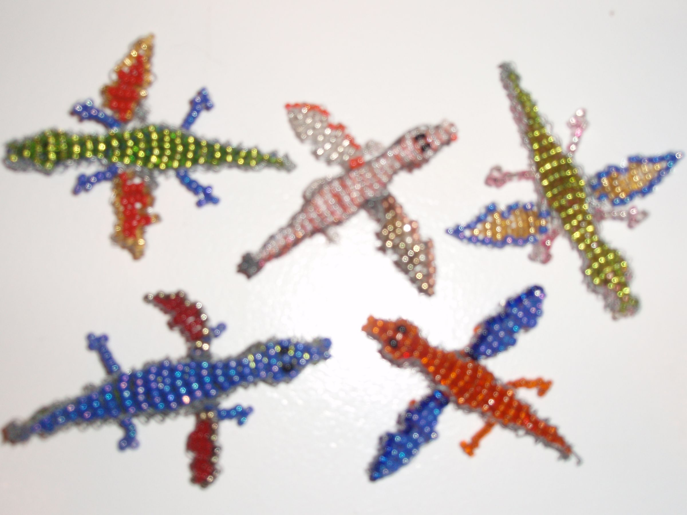 Beaded Dragons : 10 Steps - Instructables