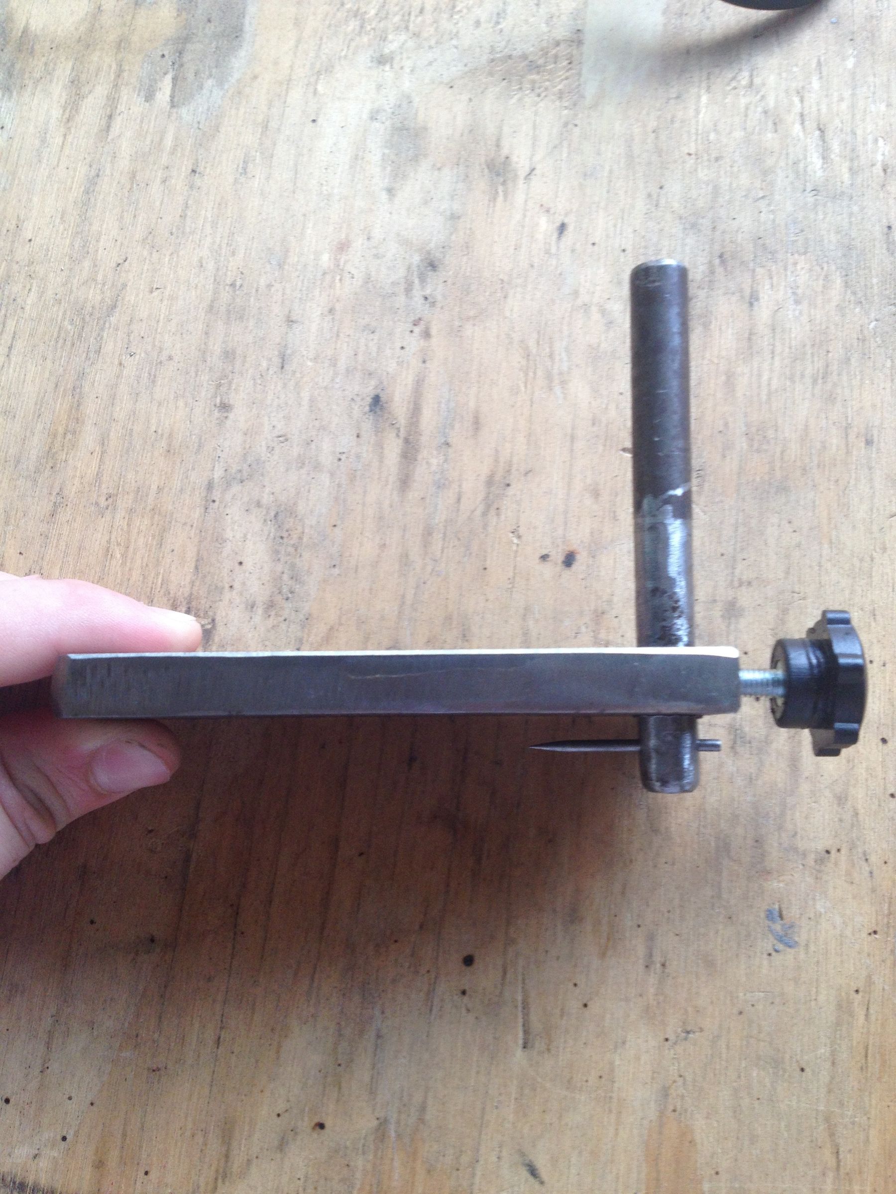 Knife-makers Scribe : 8 Steps - Instructables