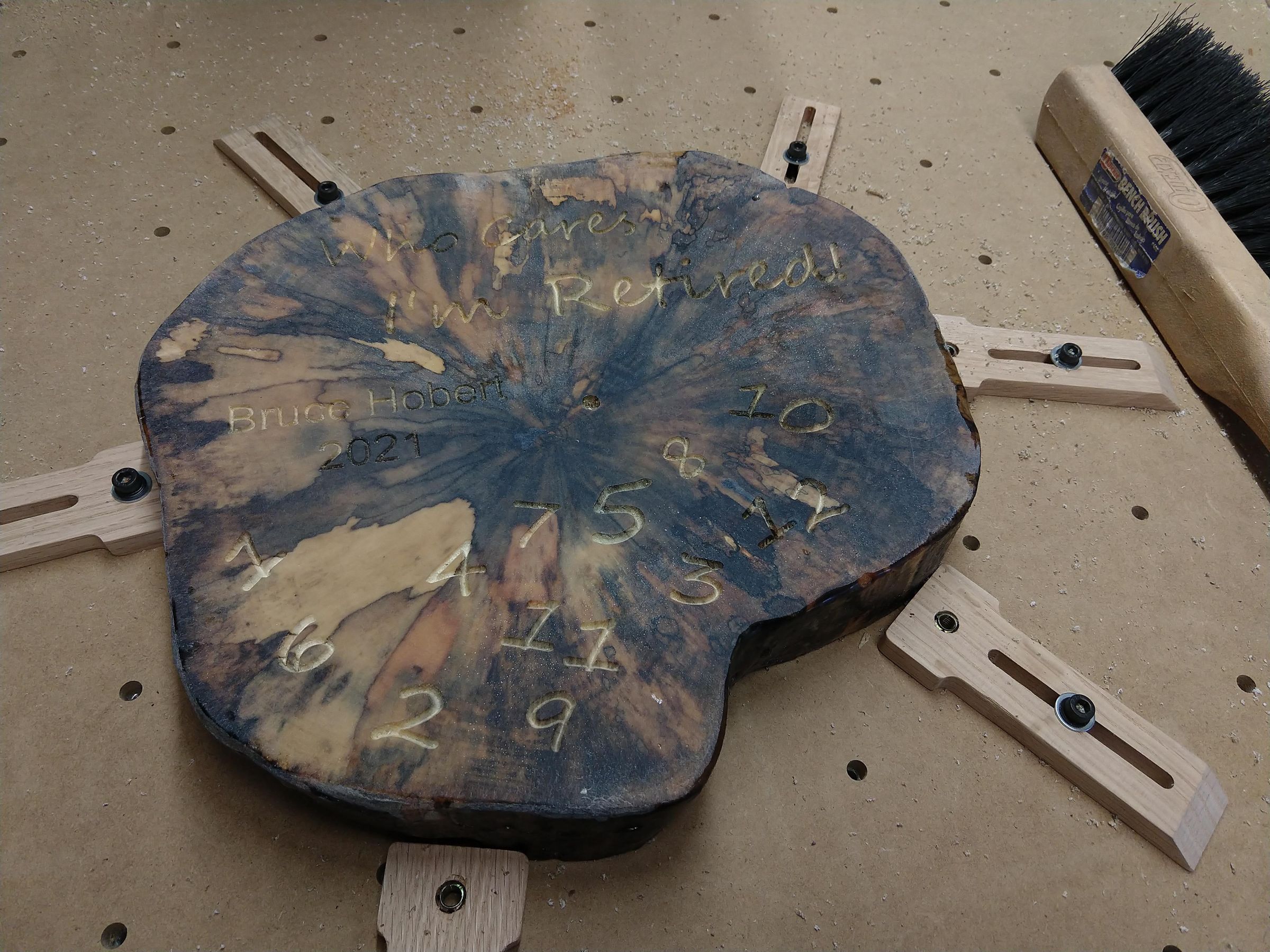 Who Cares What Time Clock! : 4 Steps - Instructables