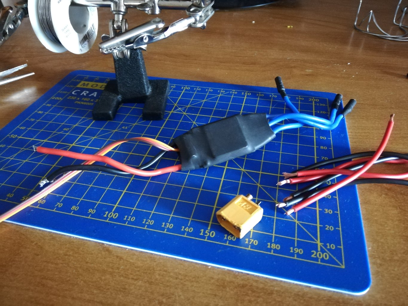 Diy Plant Inspection Gardening Drone Folding Tricopter On A Budget 20 Steps With Pictures
