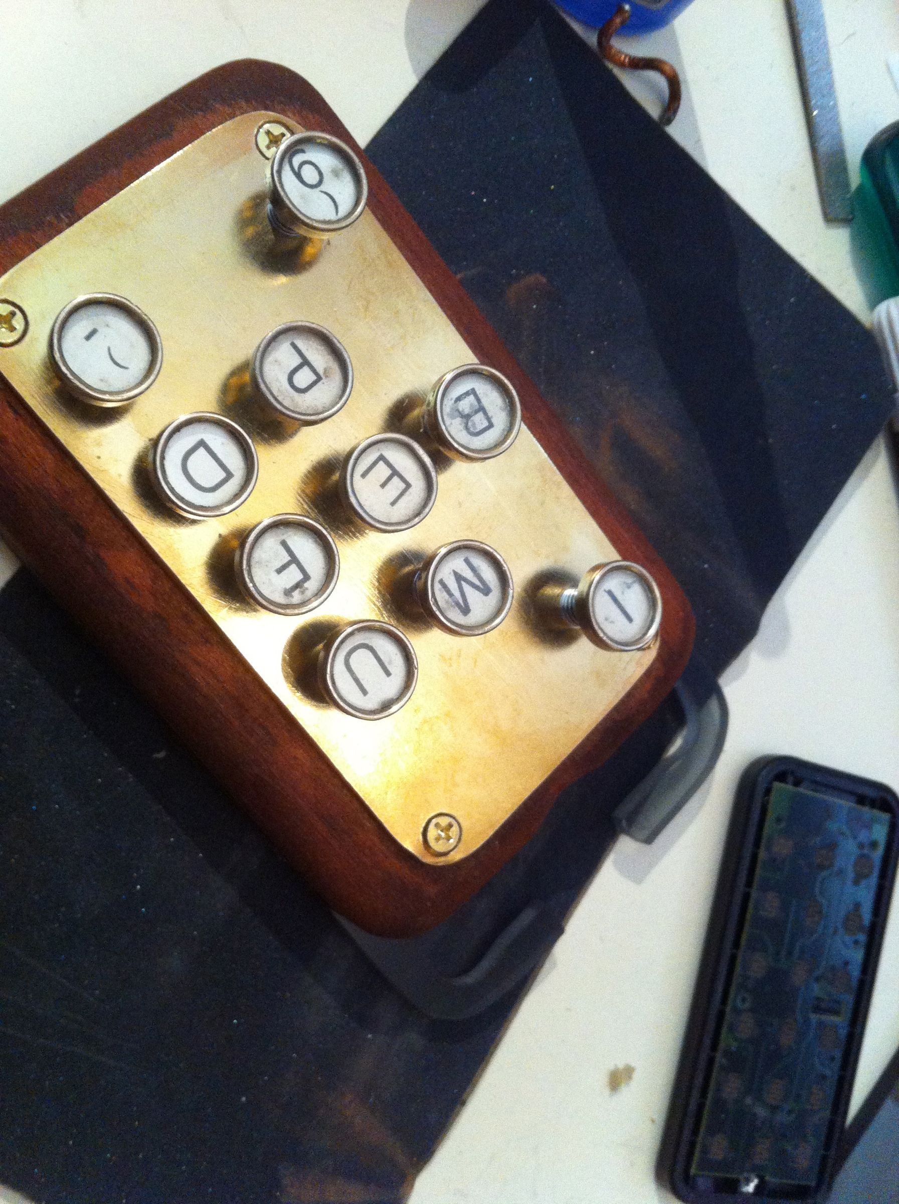 Steampunk Retro Remote Control (aka 'The Brick') : 10 Steps (with ...