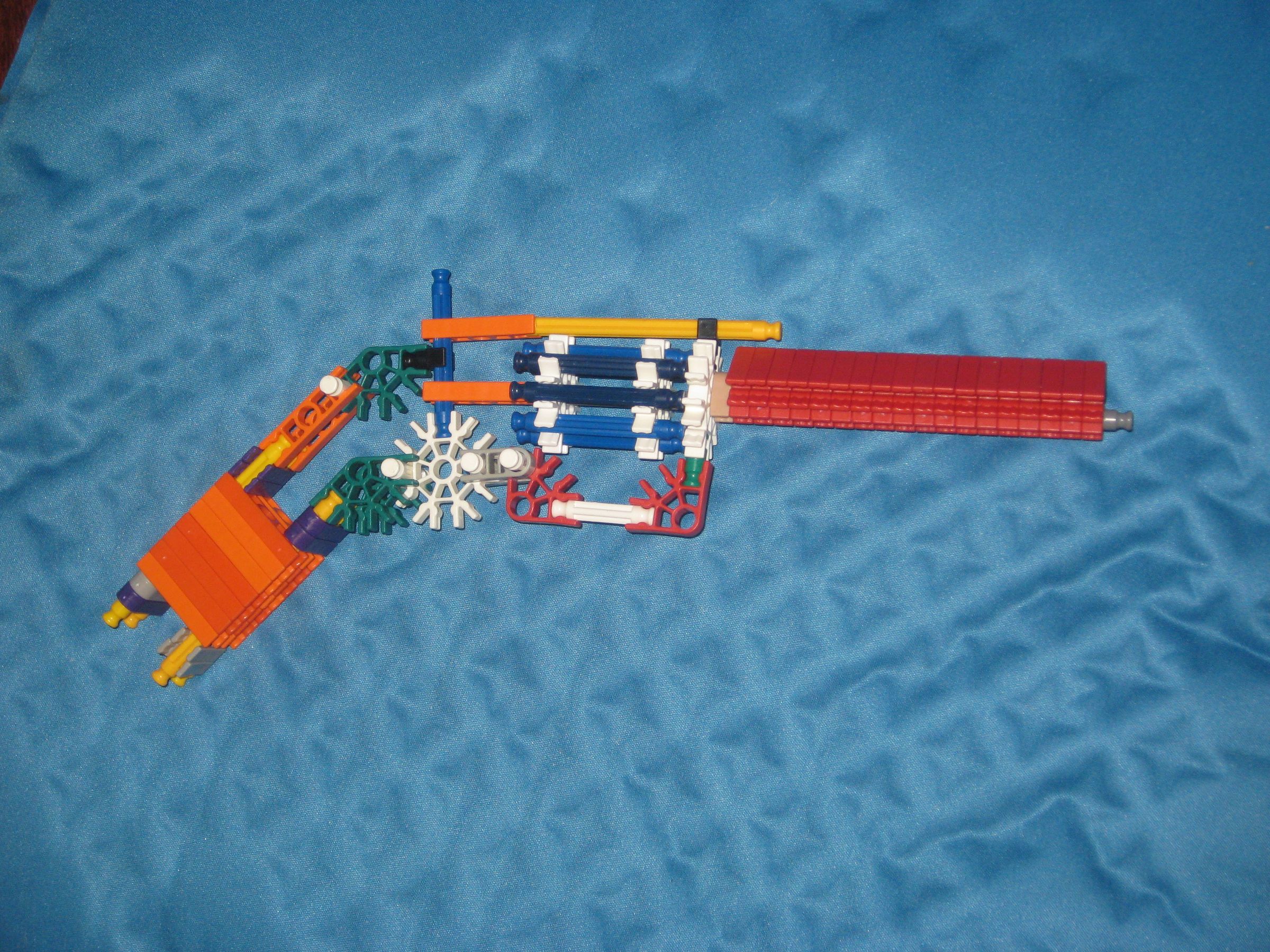 Knex Revolver!!!! - Instructables