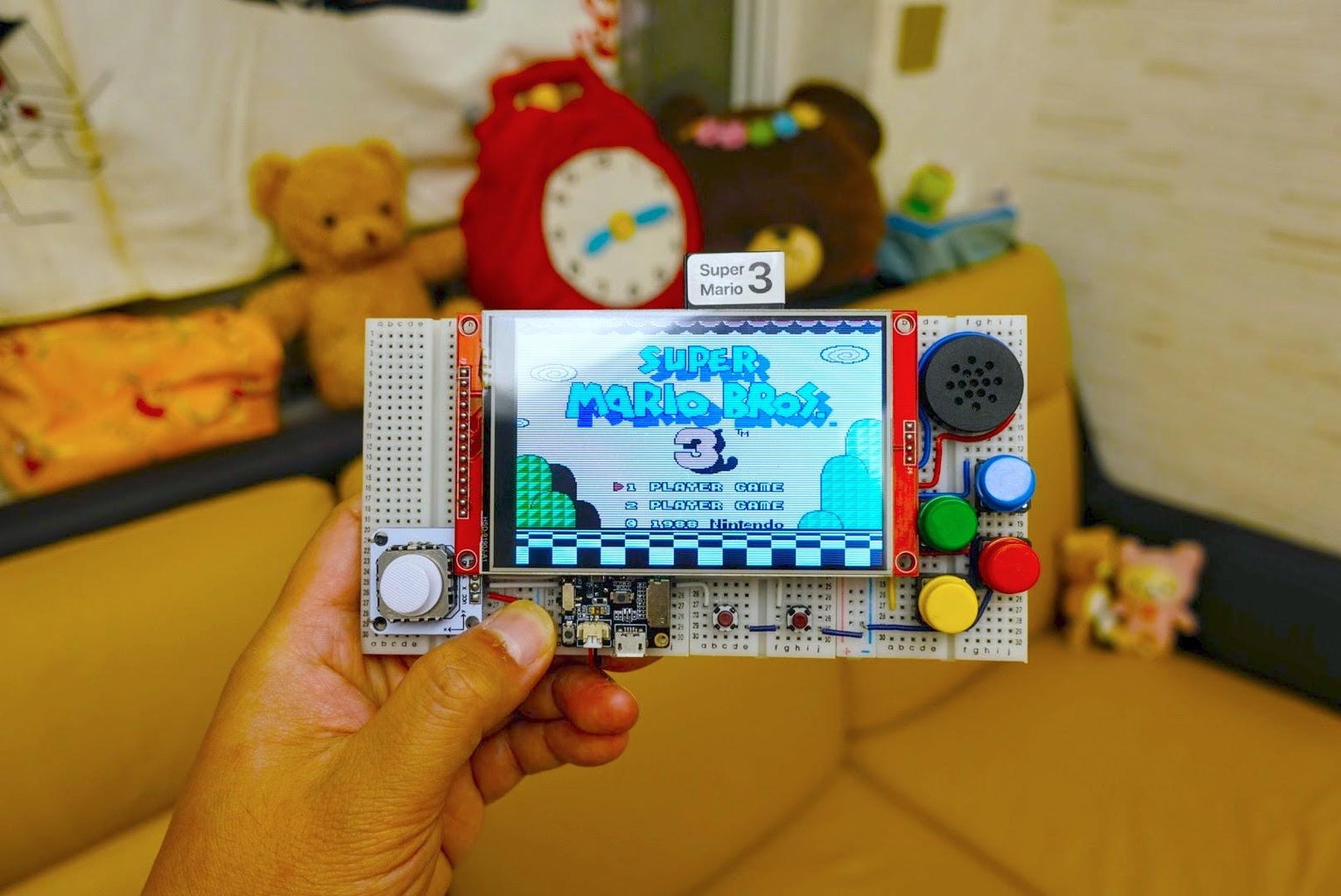 Arduino Nes 26 Steps With Pictures Instructables